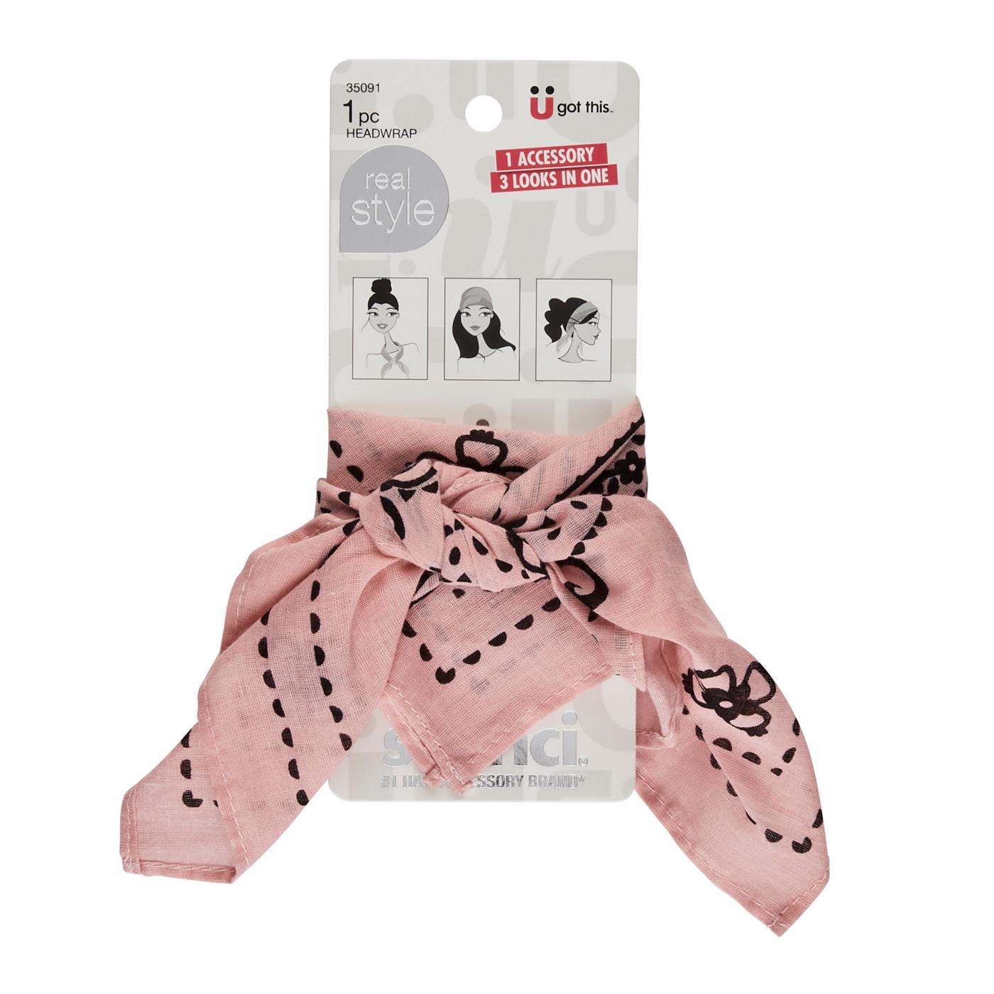 Scunci Bandana Cotton Headwrap - Shop Hair accessories at H-E-B