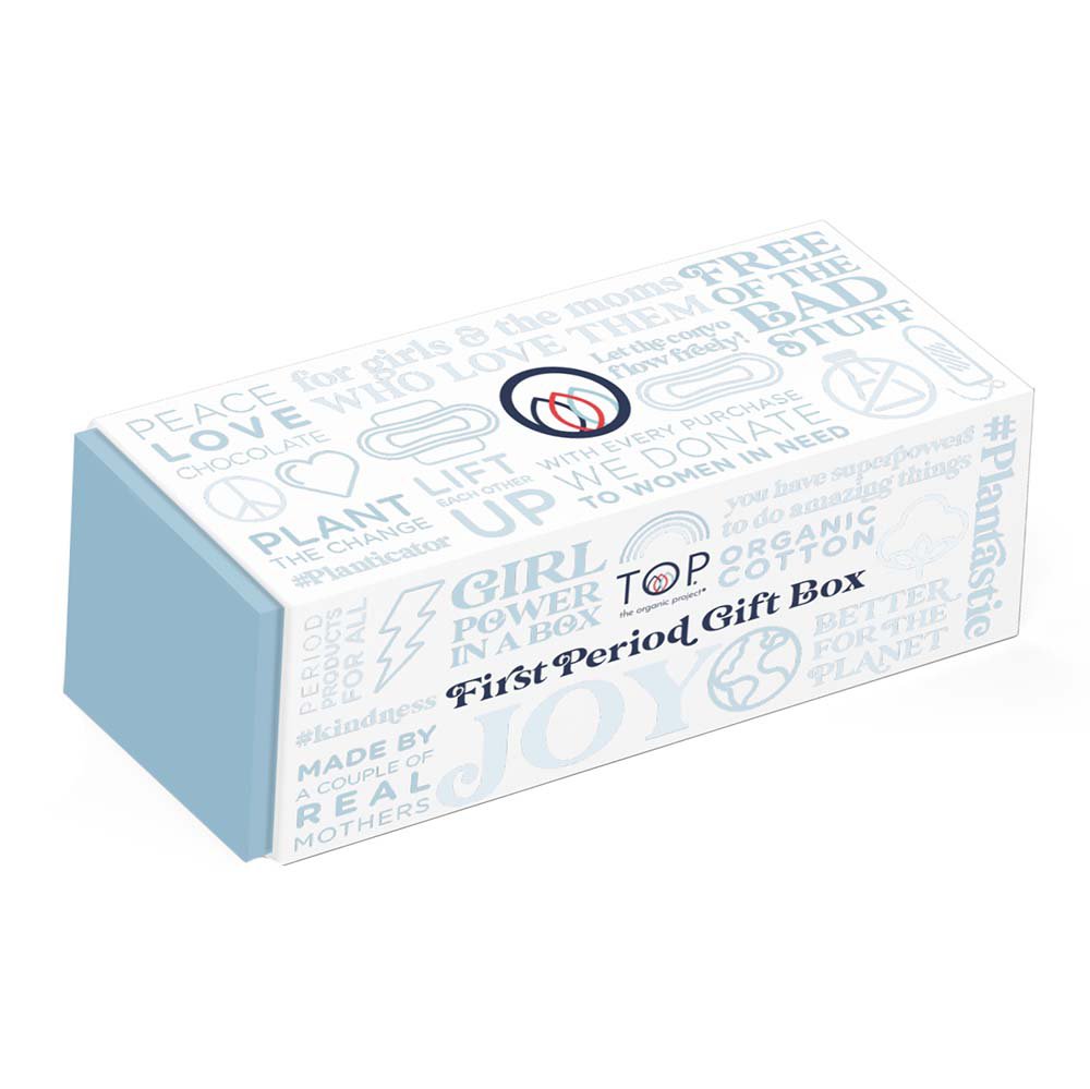 Top First Period Gift Box - Shop Feminine Care at H-E-B