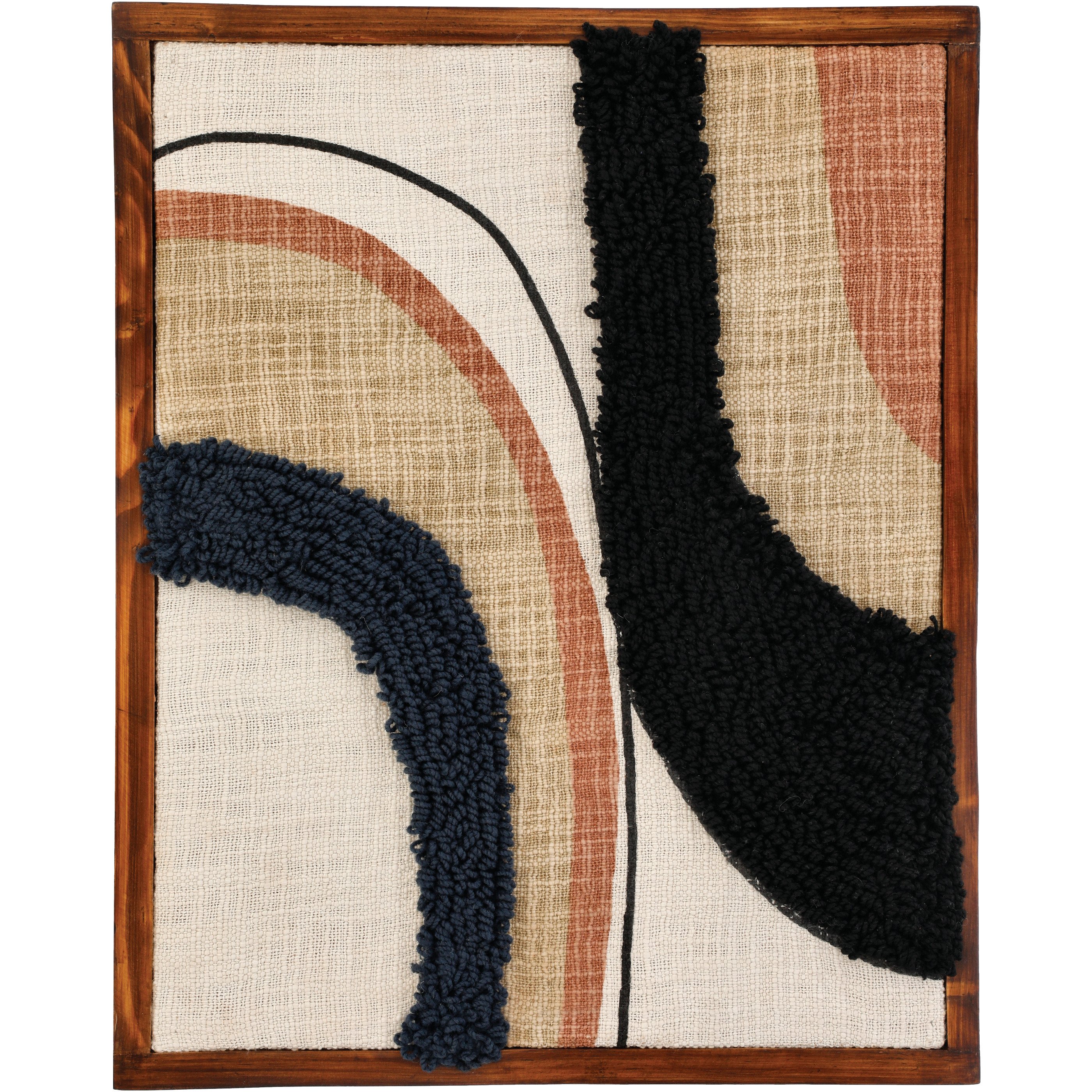 Haven + Key Decorative Tufted Wall Art - Multi - Shop Seasonal Decor at ...