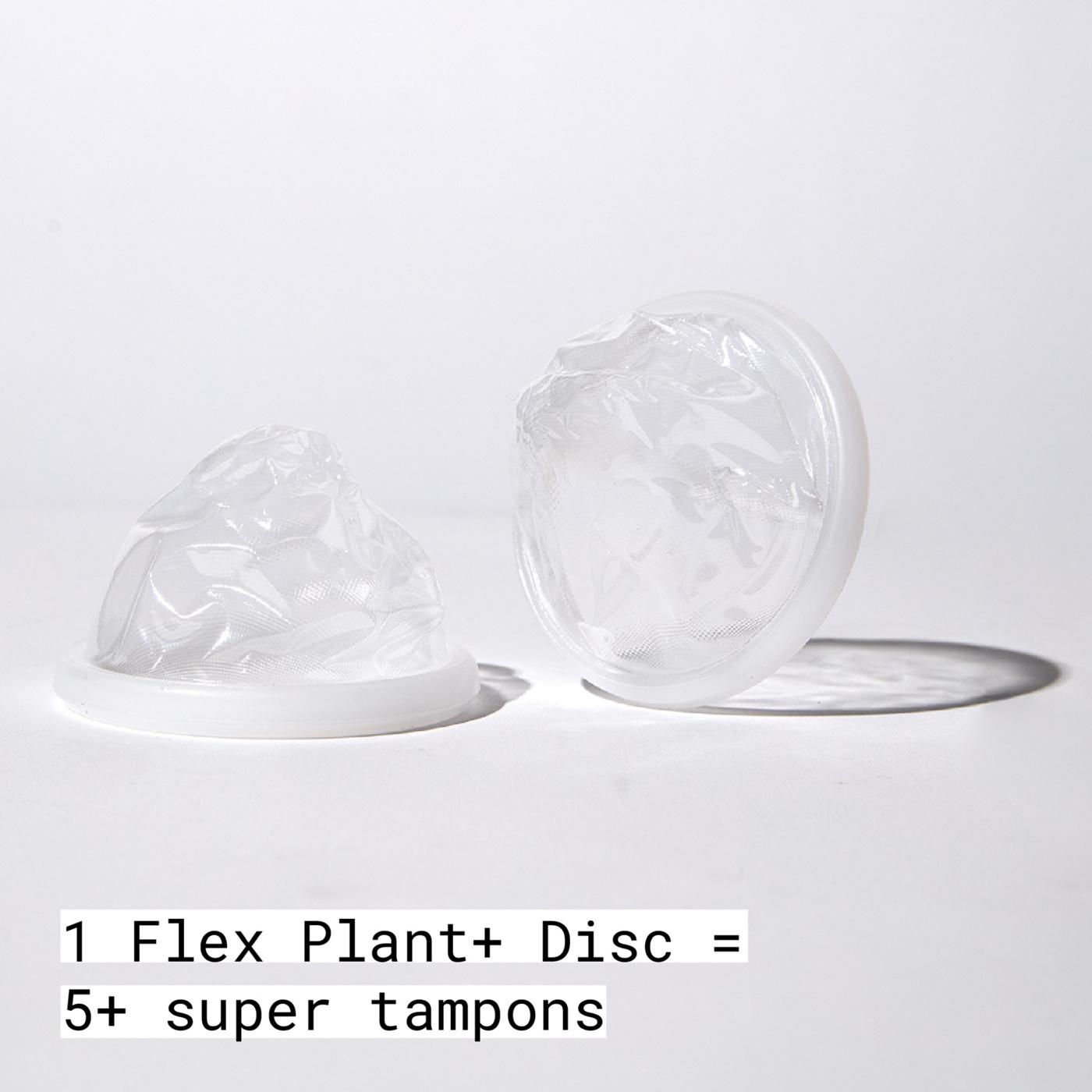 Flex Plant + Menstrual Disc - Shop Pads & liners at H-E-B