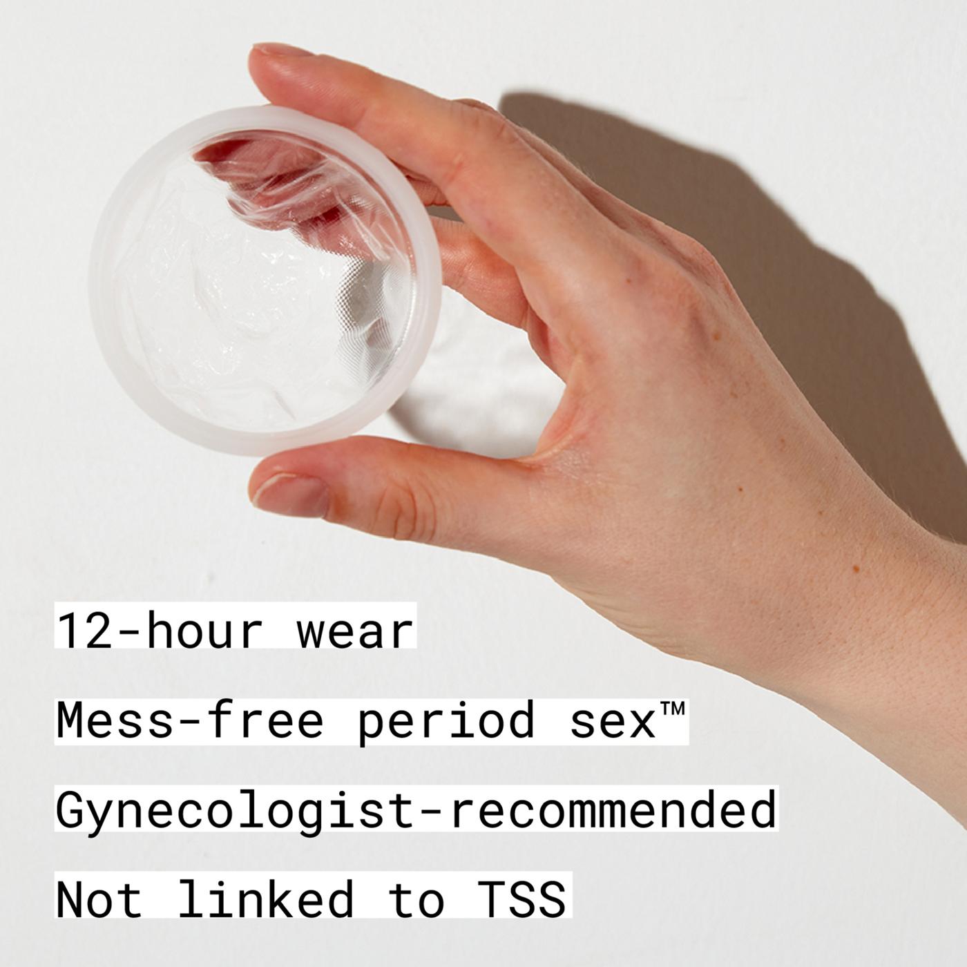 Flex Plant + Menstrual Disc - Shop Pads & liners at H-E-B