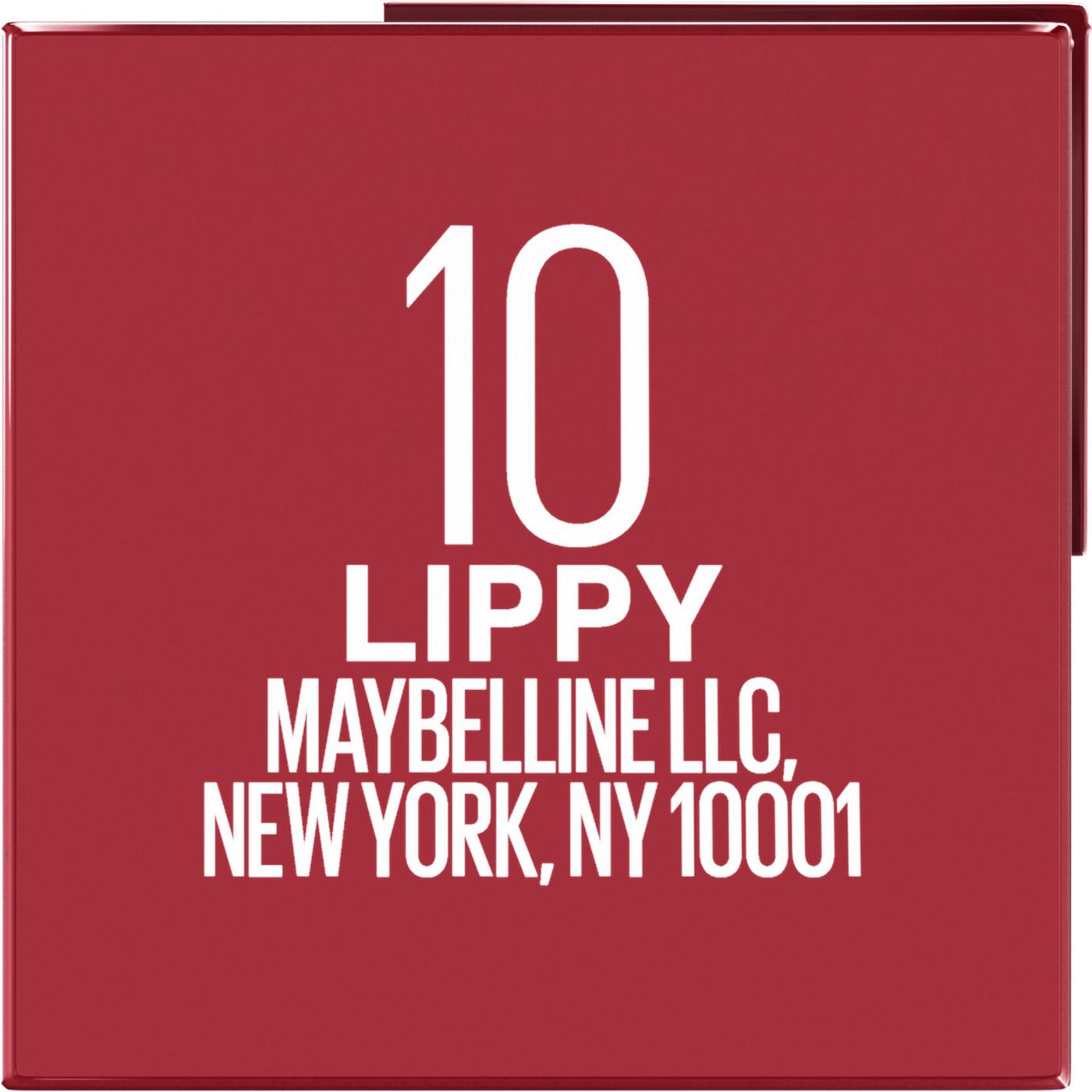 Maybelline Super Stay Vinyl Ink Liquid Lipcolor - Lippy - Shop Lipstick ...