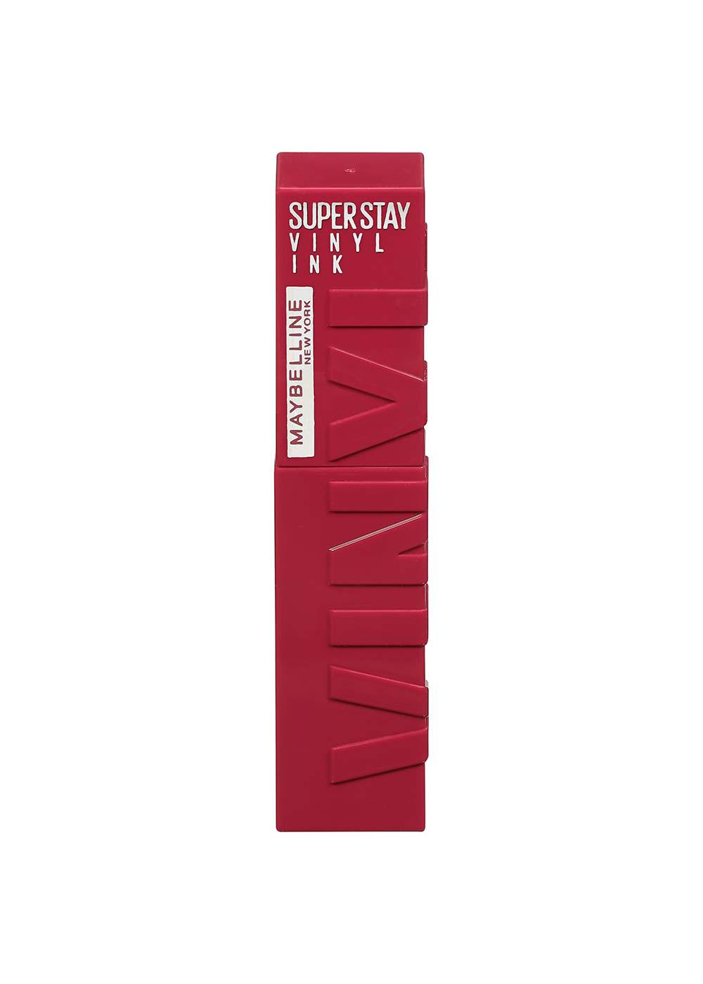 Maybelline Super Stay Vinyl Ink Liquid Lipcolor - Unrivaled - Shop ...