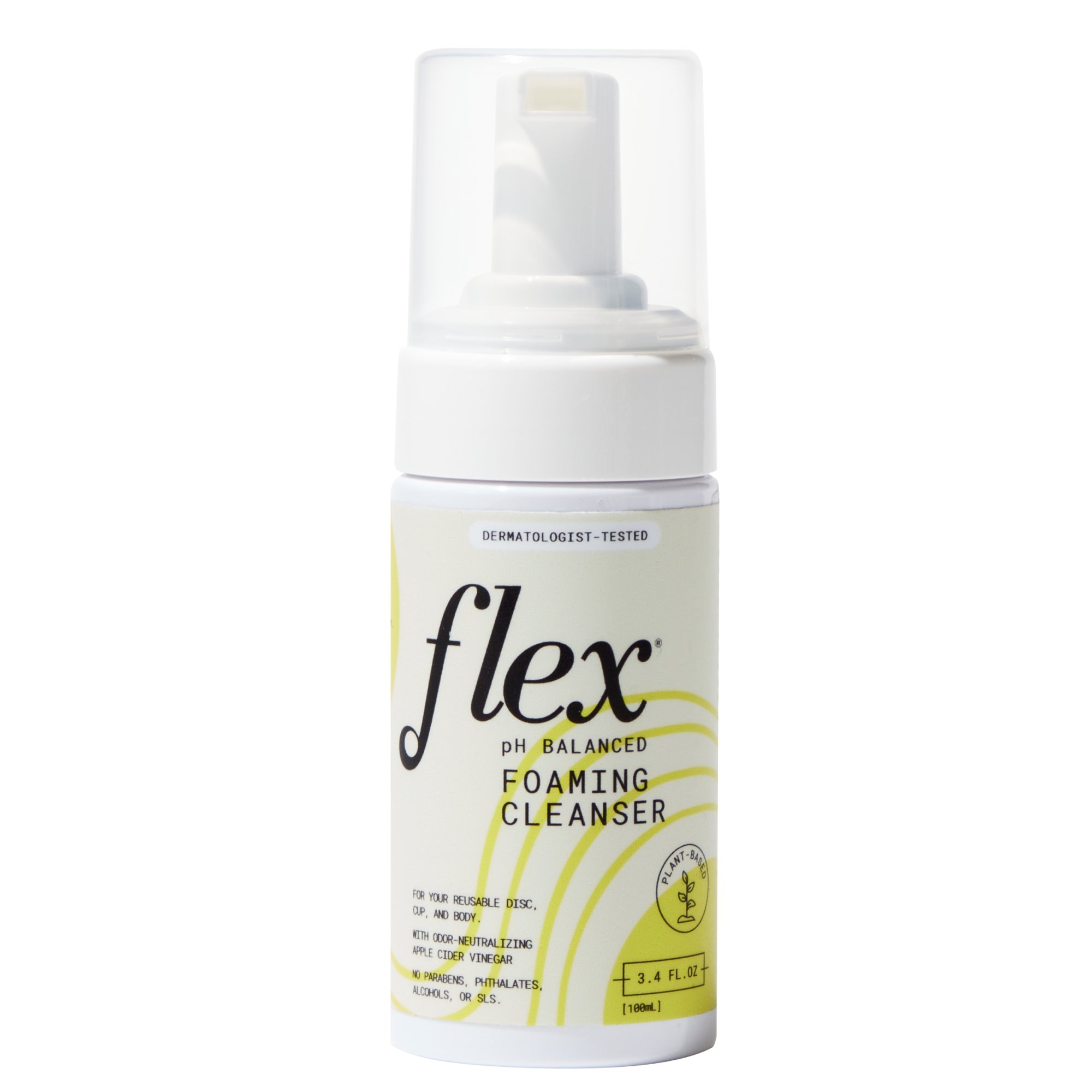 Flex pH Balanced Foaming Cleanser - Shop Wipes & washes at H-E-B