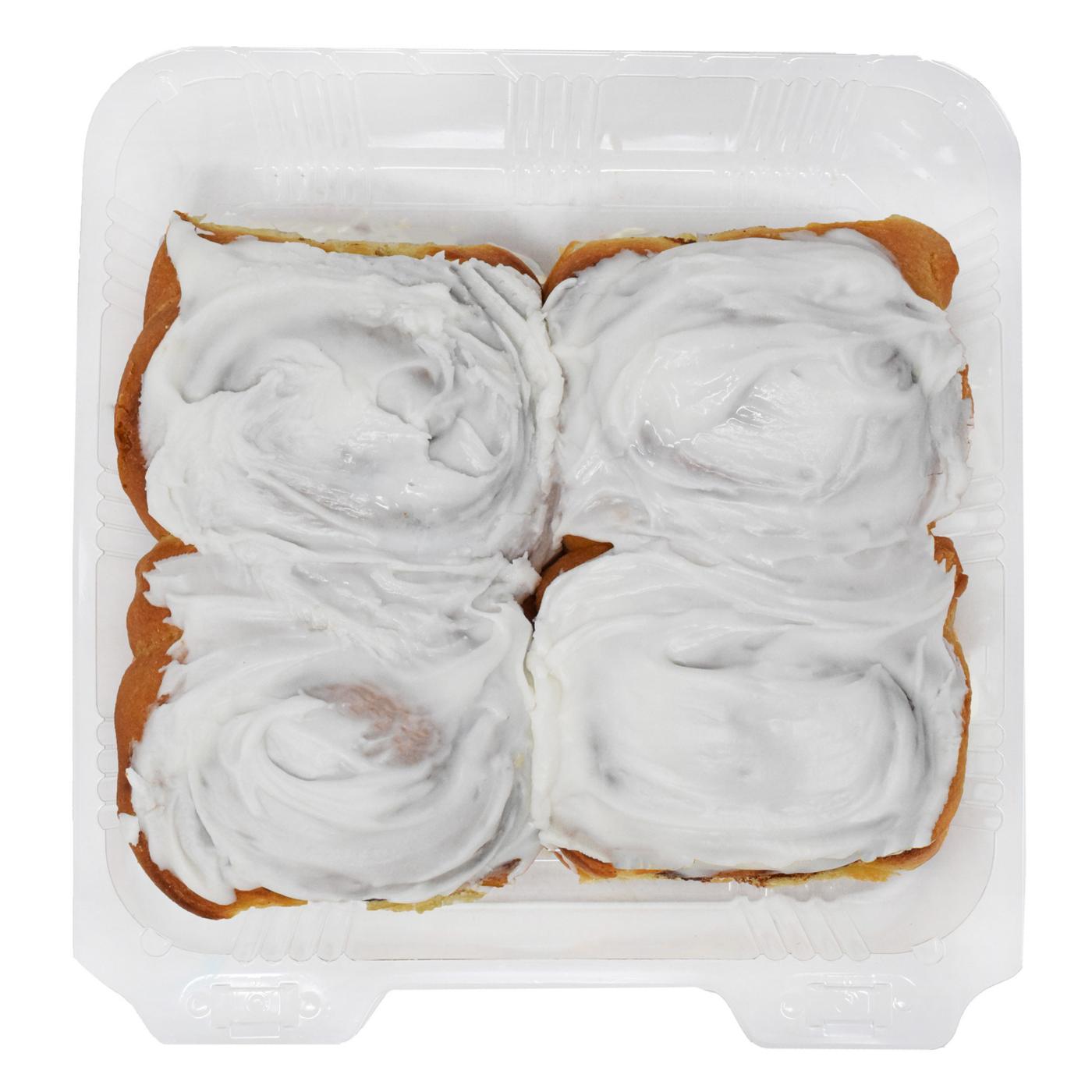 H-E-B Bakery Iced Cinnamon Rolls - Shop Sweet rolls & scones at H-E-B