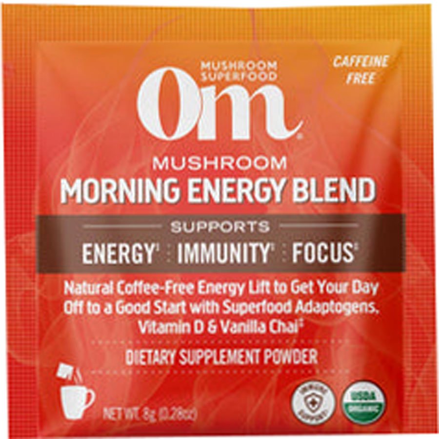 Om Mushroom Morning Energy Blend Packet, 1 ct | Central Market - Really ...