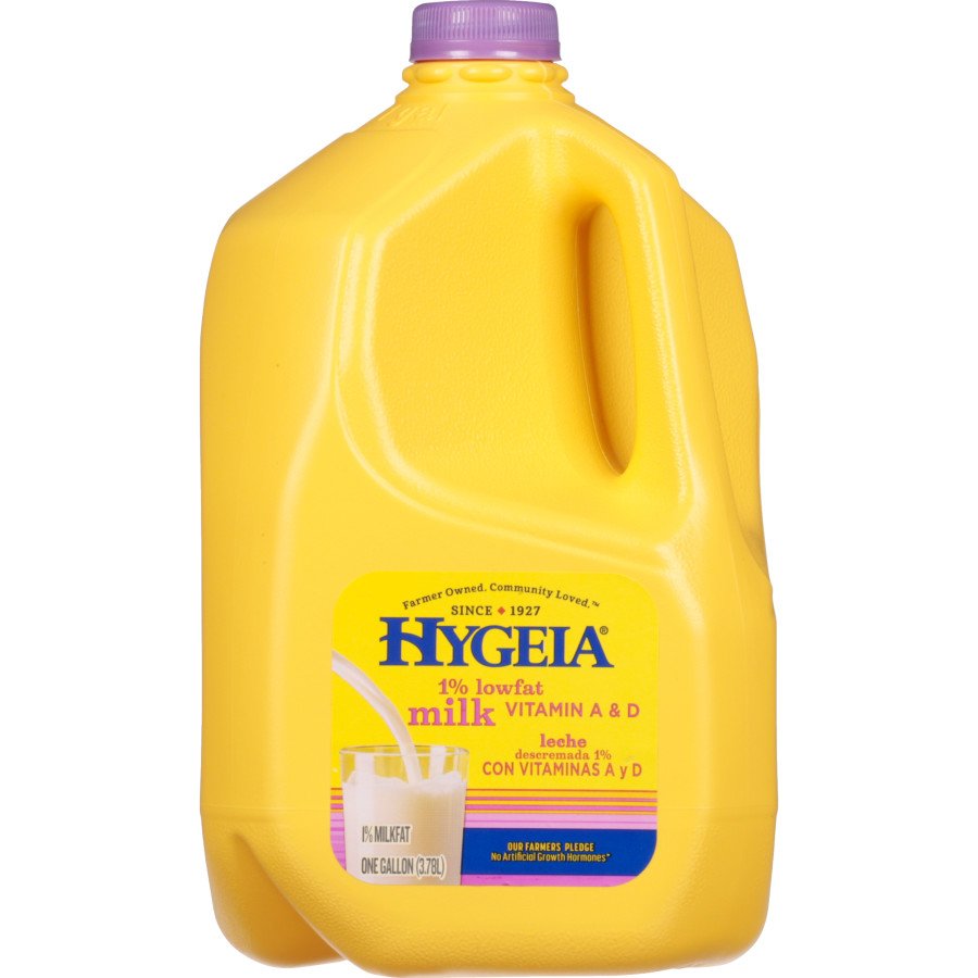 Hygeia 1% Low Fat Milk - Shop Milk at H-E-B
