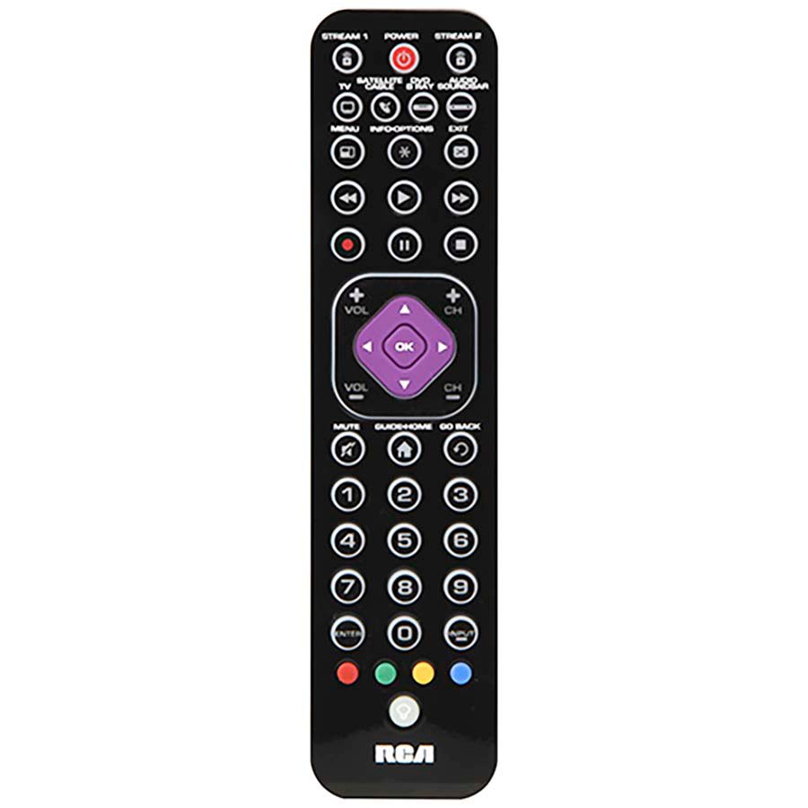 Universal Remote Control Rca