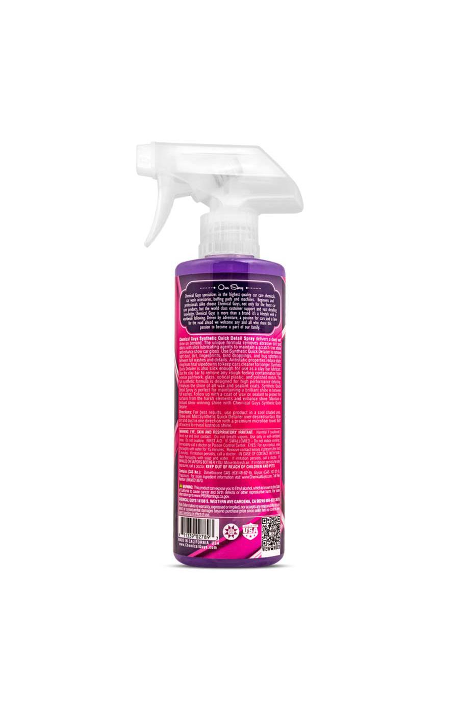 Chemical Guys Xtreme Slick Synthetic Quick Detailer Spray - Shop ...