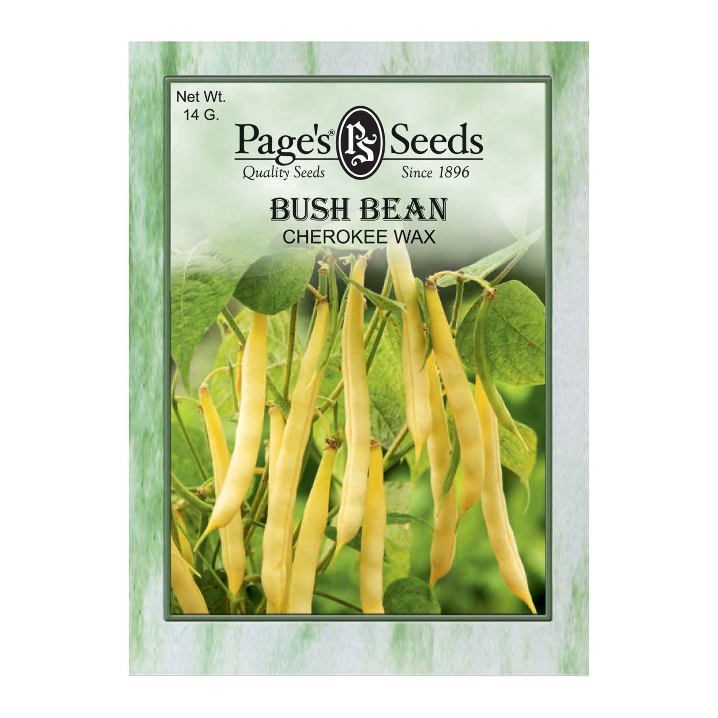 Page's Seeds Cherokee Wax Garden Bean Seed Packet - Shop Patio ...