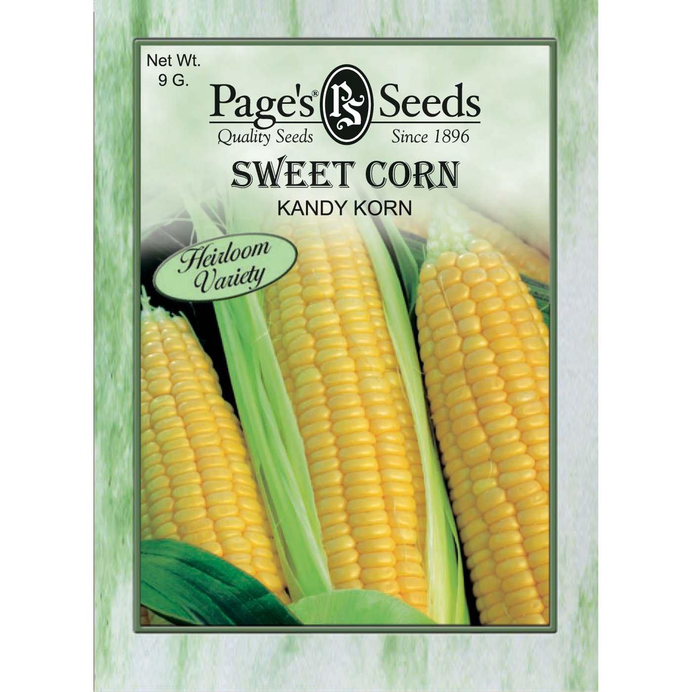Page's Seeds Kandy Korn Sweet Corn Seed Packet - Shop Seeds at H-E-B