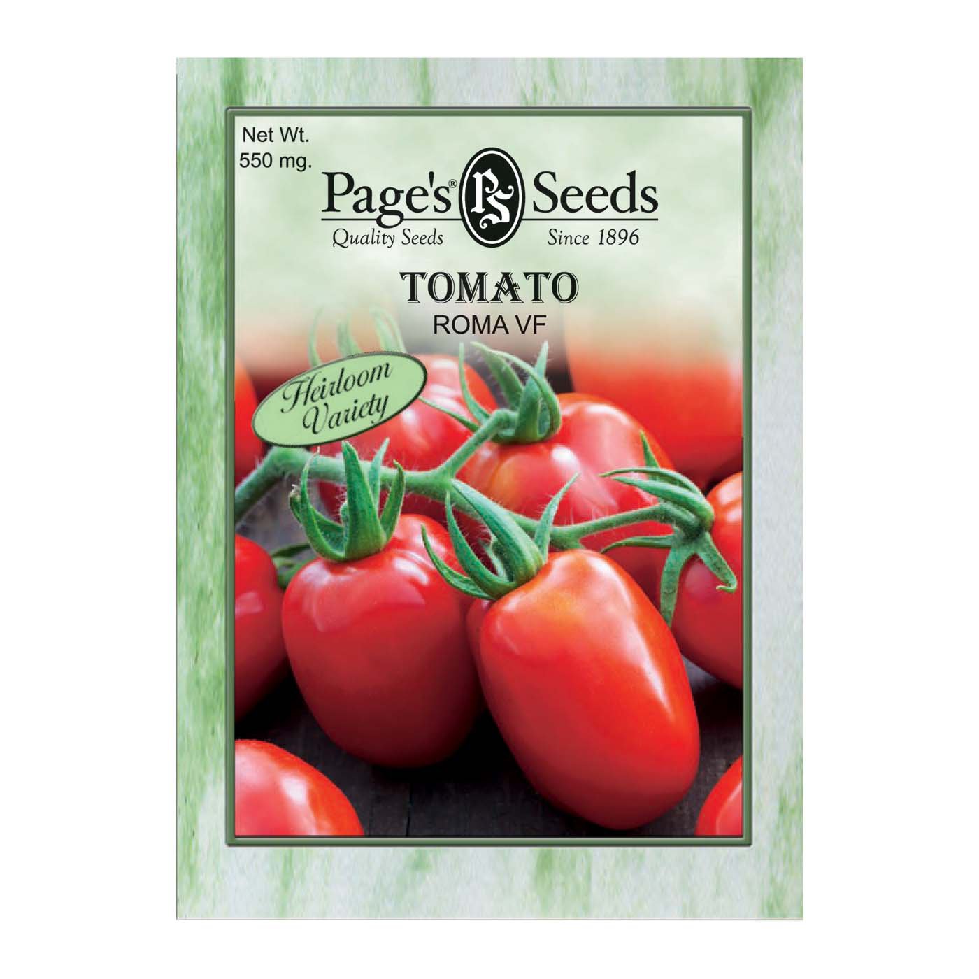 Page's Seeds Roma VF Tomato Seed Packet - Shop Seeds at H-E-B