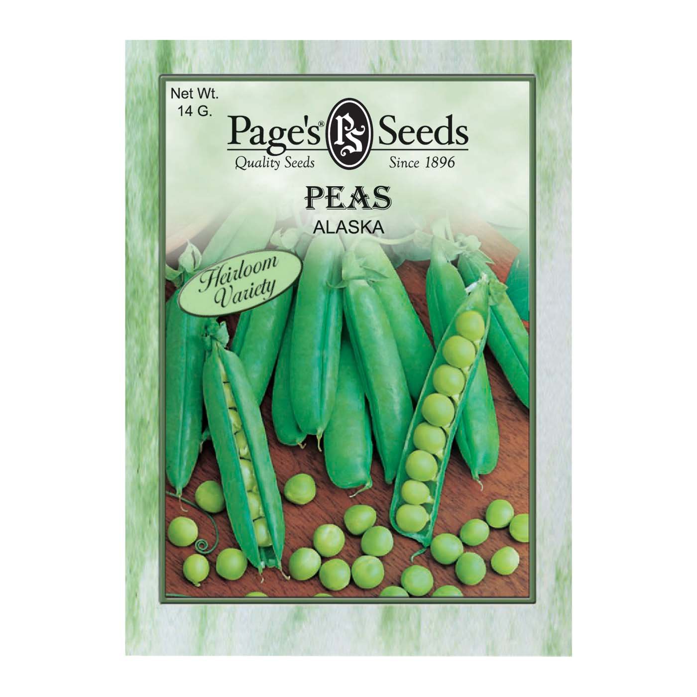 Page's Seeds Alaska Peas Seed Packet - Shop Seeds at H-E-B