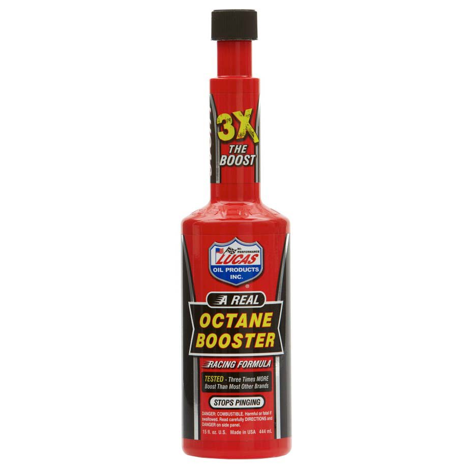 Lucas Oil Octane Booster - Shop Motor oil & fluids at H-E-B