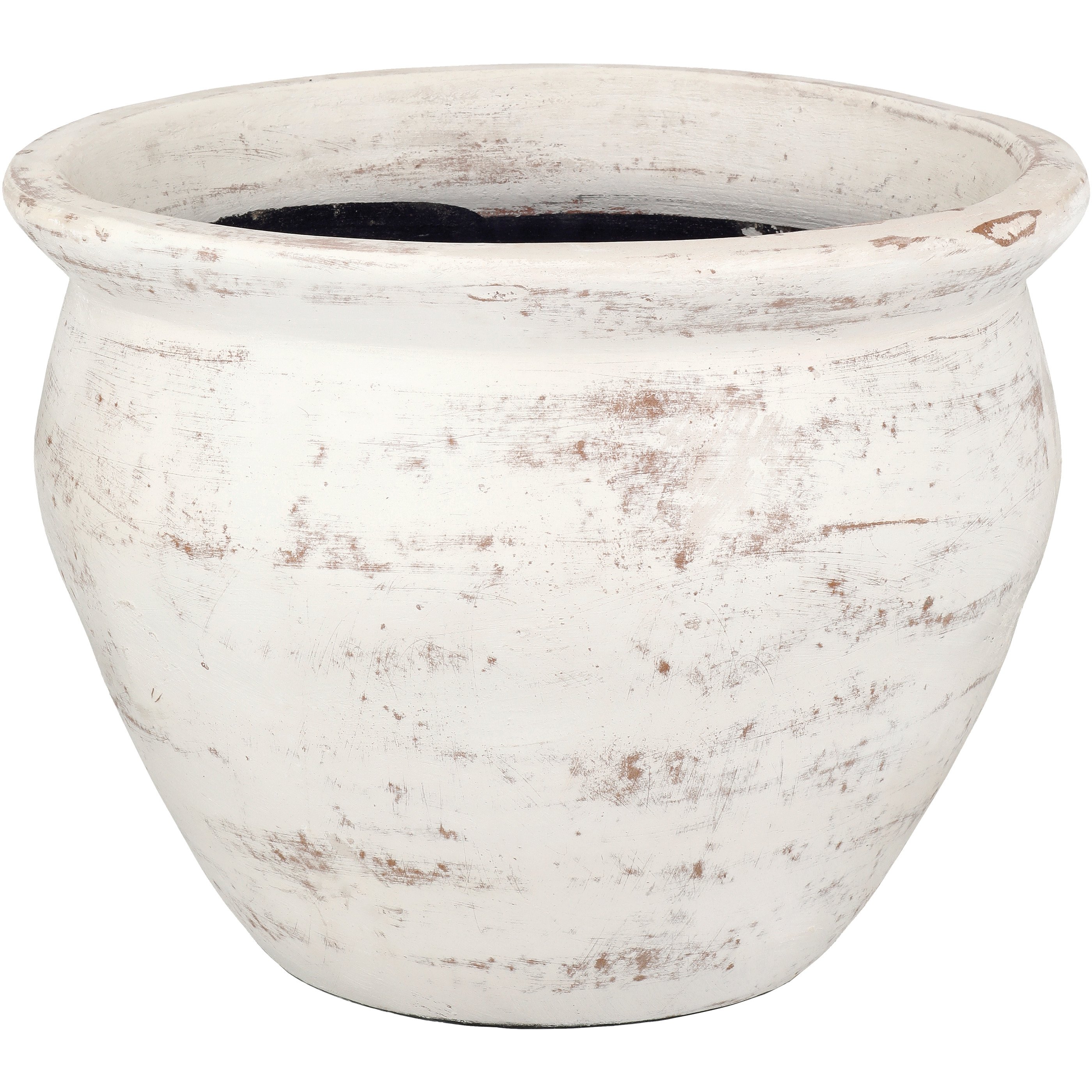 Large Ceramic Bowl Planter