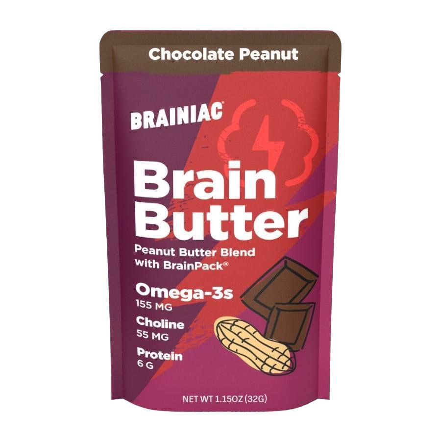 Brainiac Brain Butter - Chocolate Peanut - Shop Peanut butter at H-E-B