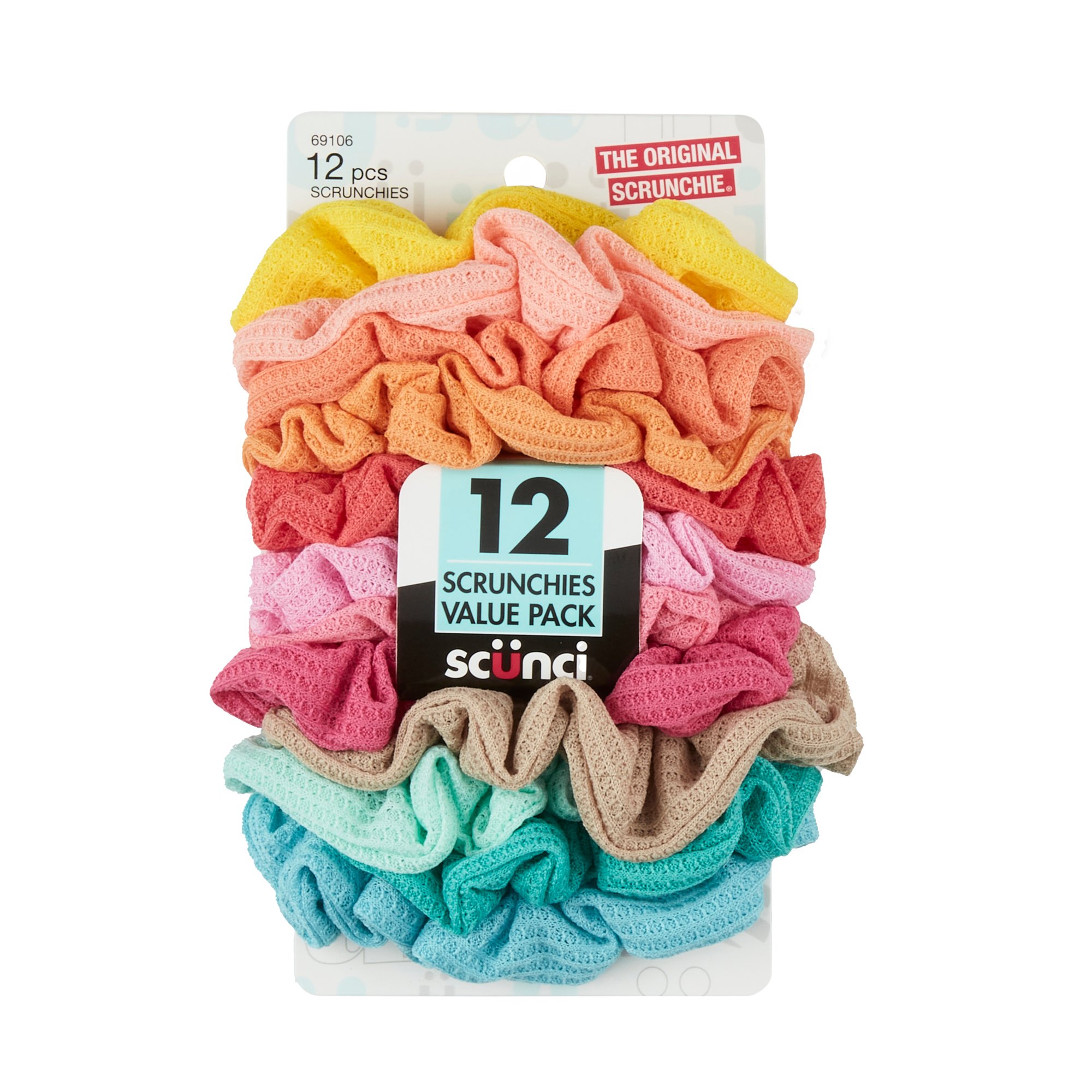 Scunci Textured Scrunchies - Shop Hair accessories at H-E-B