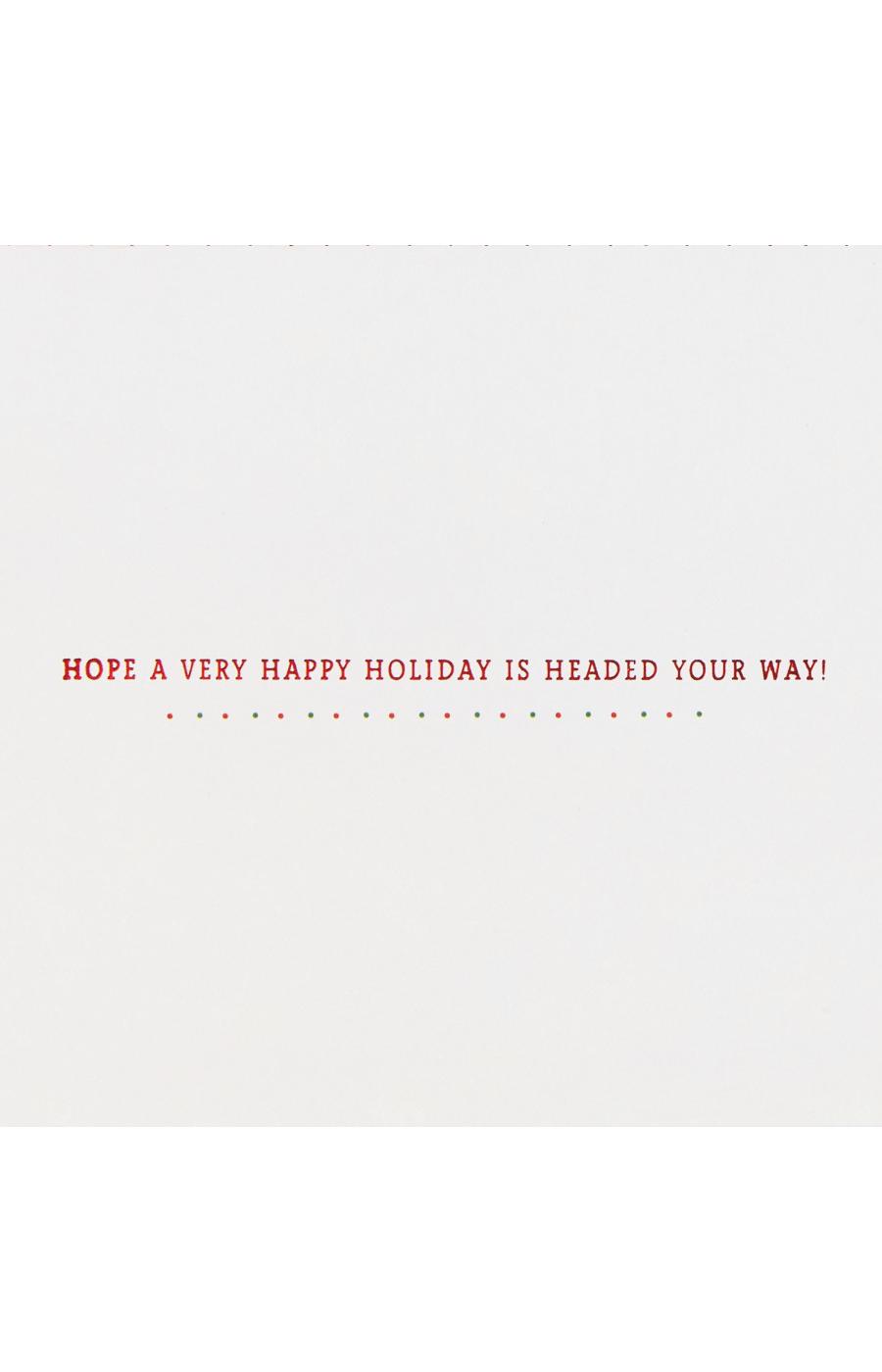 Hallmark Signature Merry Christmas Train Card - S26, S14 - Shop Invites ...