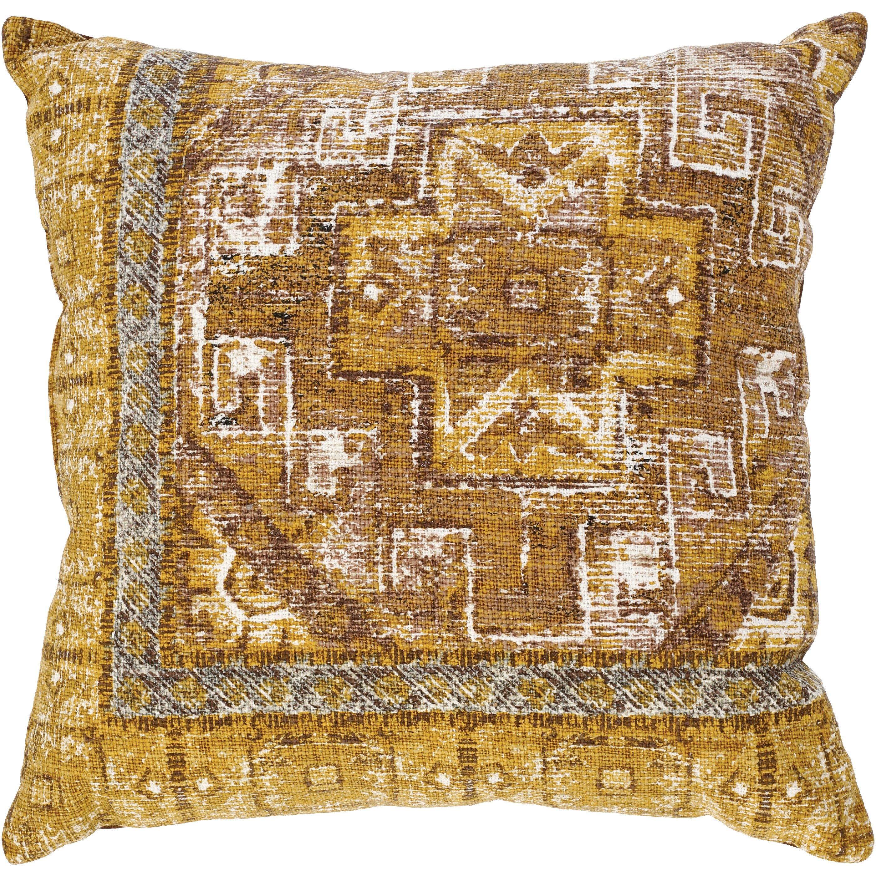 Haven + Key Decorative Throw Pillow - Gold - Shop Seasonal decor at H-E-B