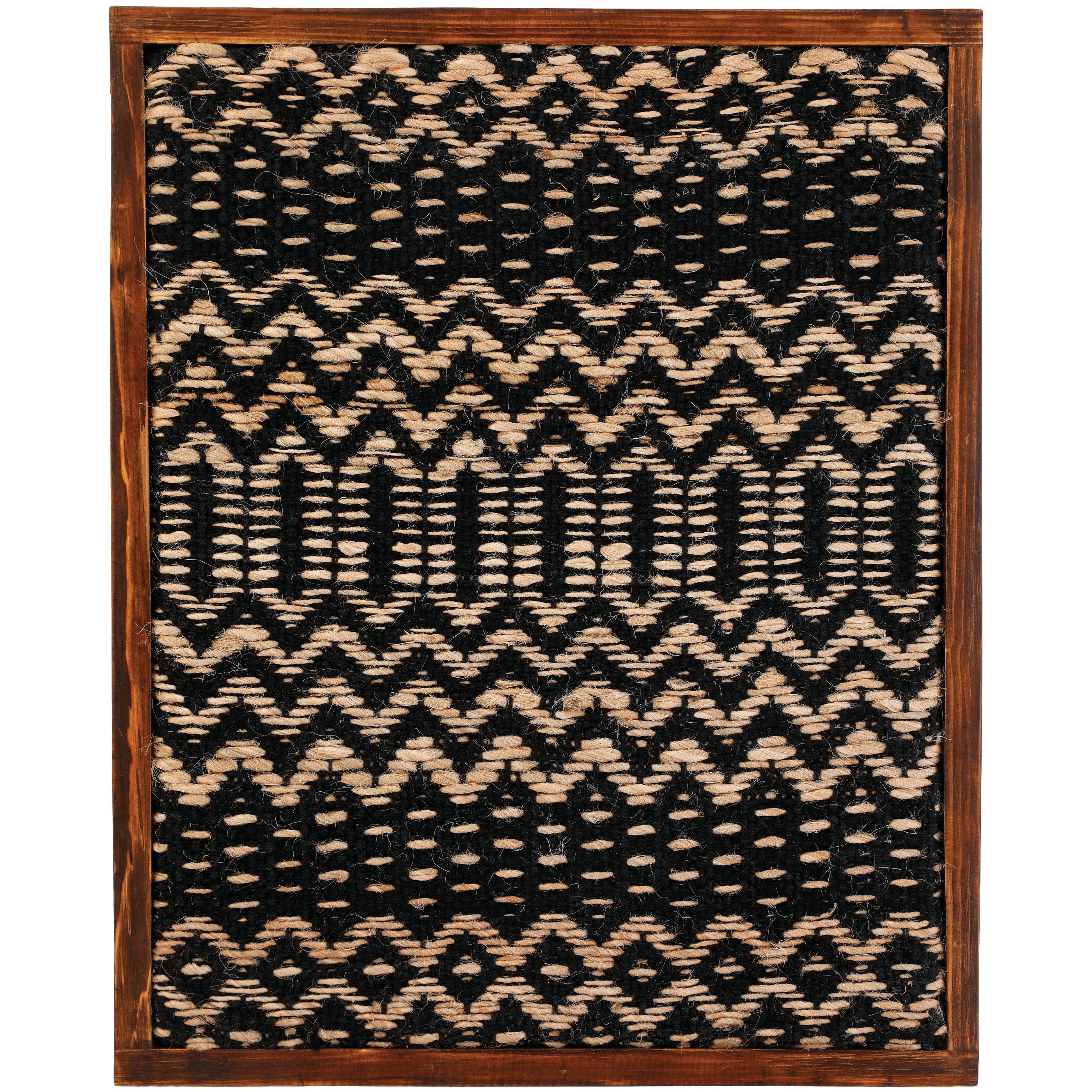 Haven + Key Handwoven Geometric Wall Décor - Black & Natural - Shop ...