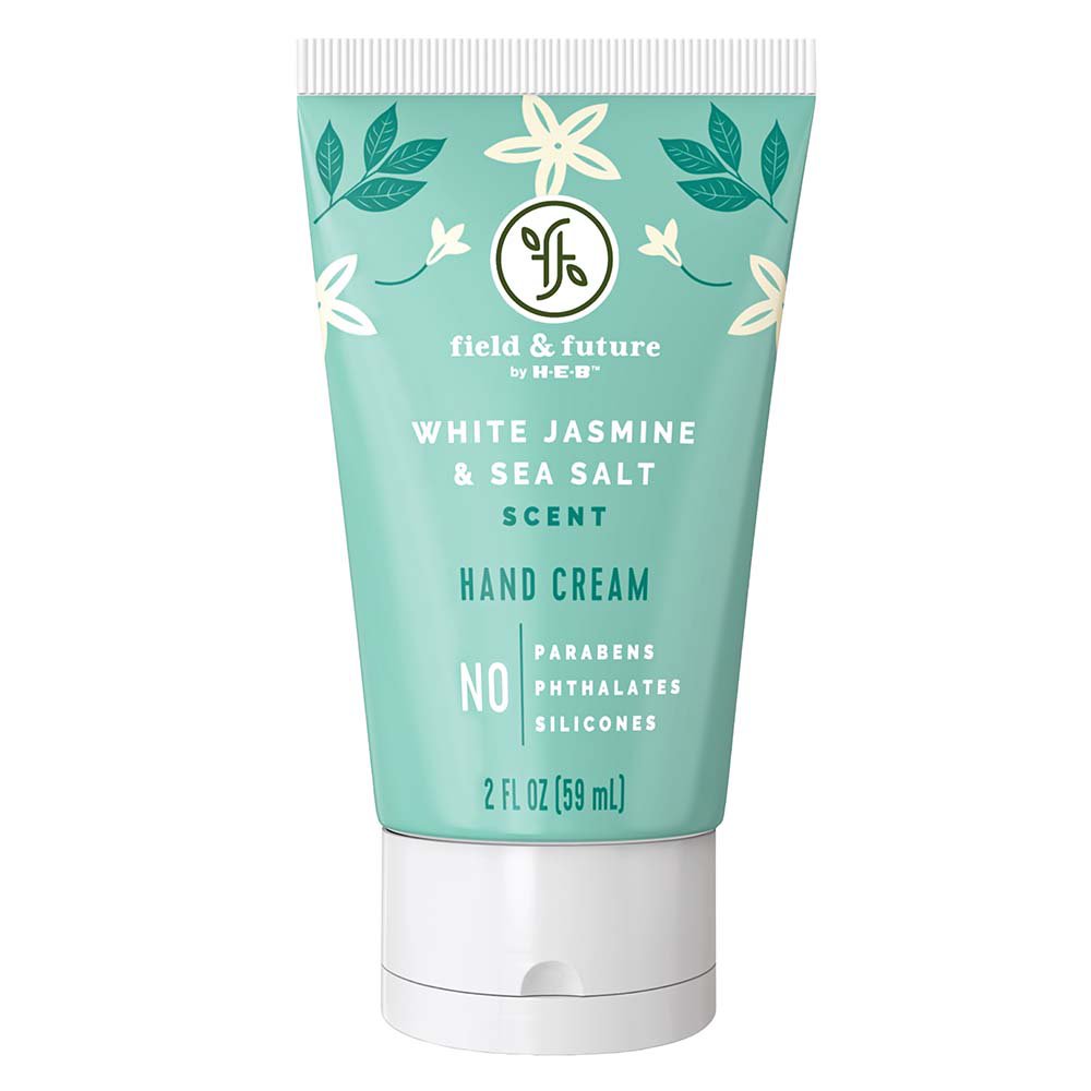Field & Future by H-E-B Hand Cream - White Jasmine & Sea Salt - Shop ...