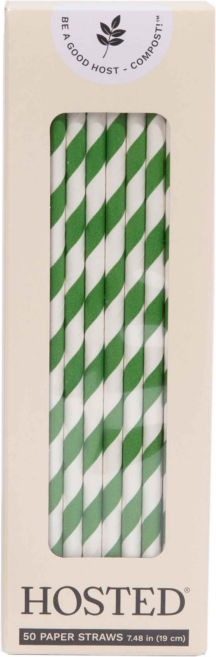 Hosted Paper Straws, 50 ct | Central Market - Really Into Food