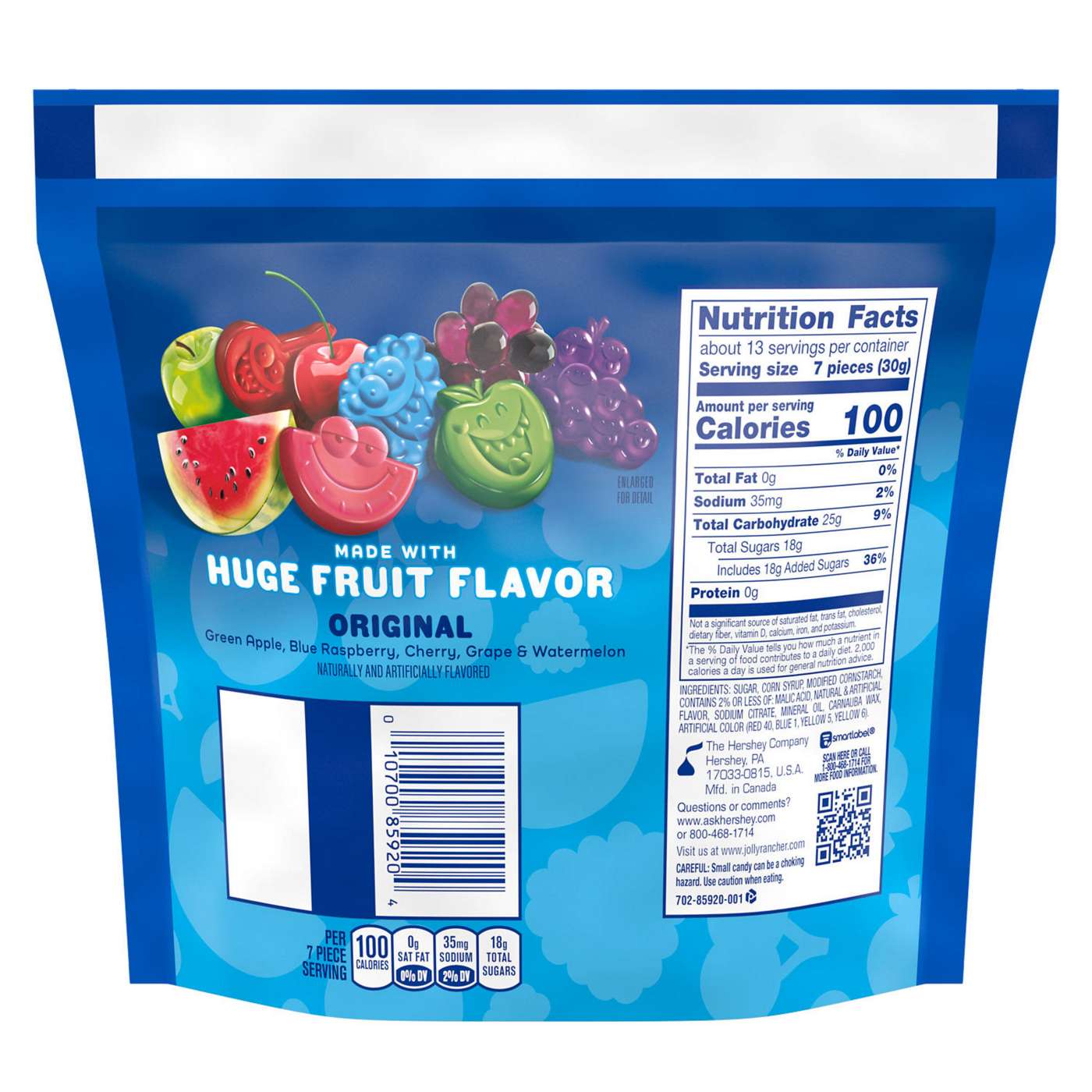 Jolly Rancher Gummies Assorted Fruit Candy - Shop Candy at H-E-B