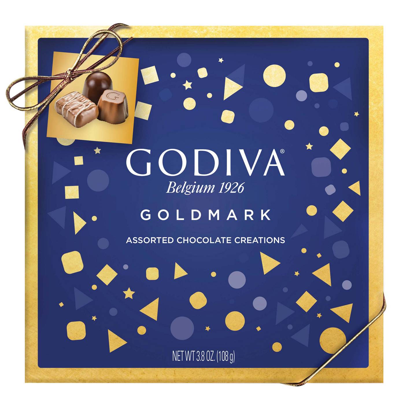 Godiva Goldmark Assorted Chocolate Creations Gift Box - 9 Pc - Shop ...