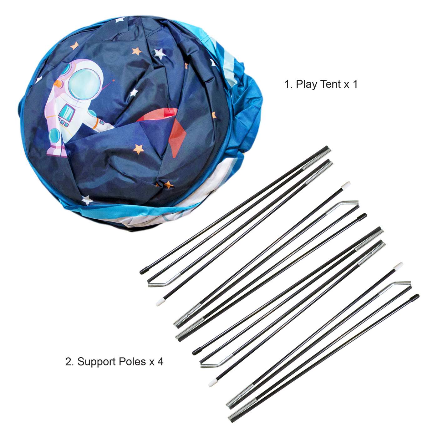 H-E-B Beyond Imagination! Rocket Play Tent - Shop Baby toys at H-E-B