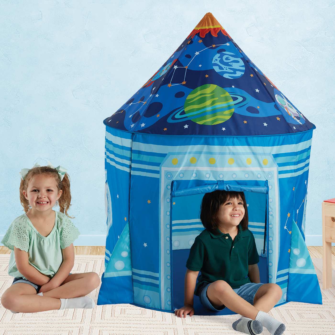 H-E-B Beyond Imagination! Rocket Play Tent - Shop Baby toys at H-E-B