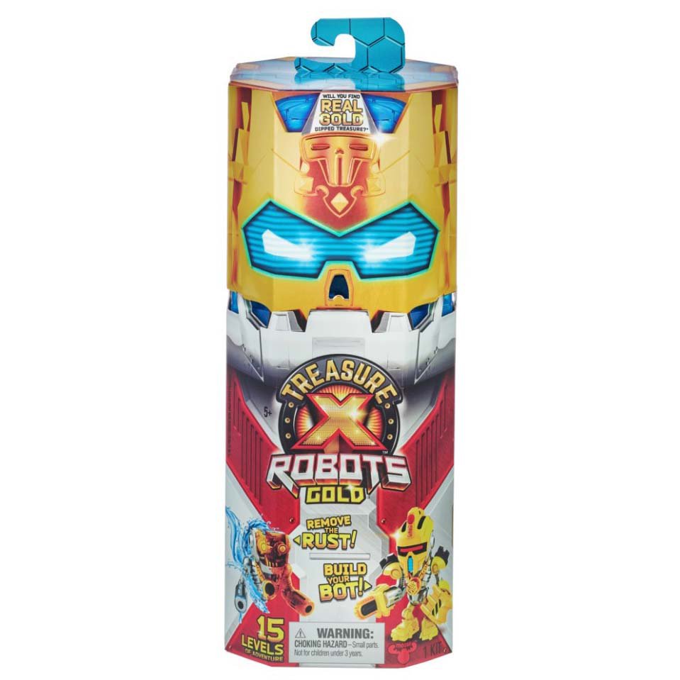 Treasure X Robots Gold Armored Mystery - Series 9 - Shop Action figures ...