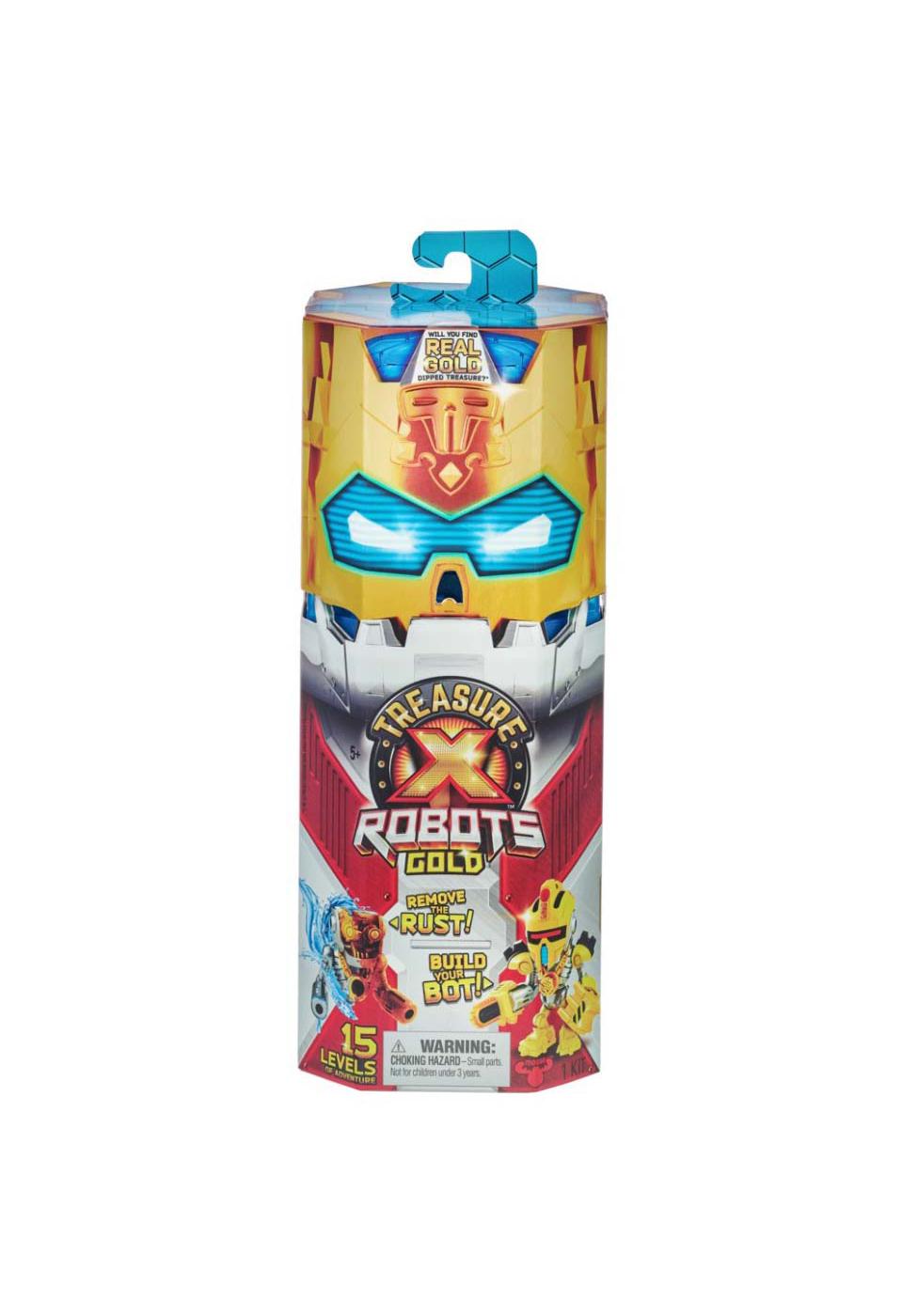 Treasure X Robots Gold Armored Mystery - Series 9 - Shop Action figures ...