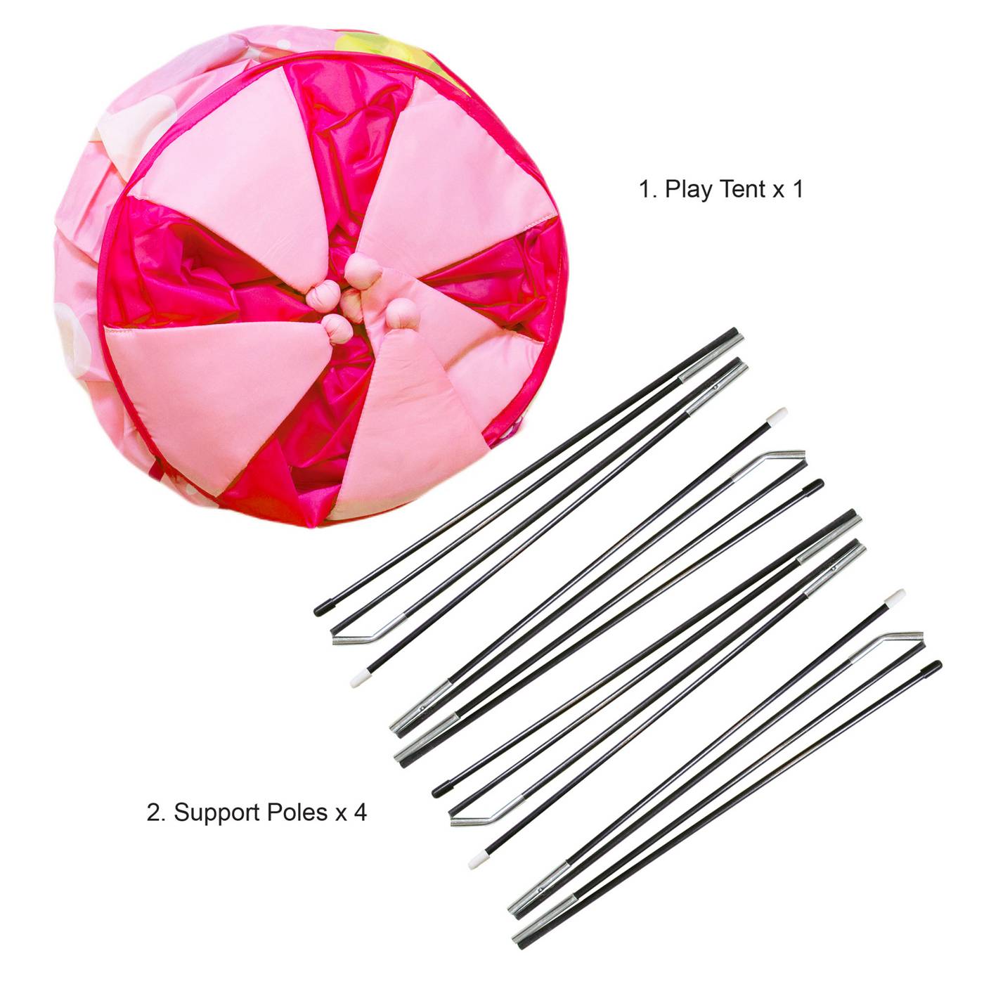 H-E-B Beyond Imagination! Castle Play Tent - Shop Baby toys at H-E-B