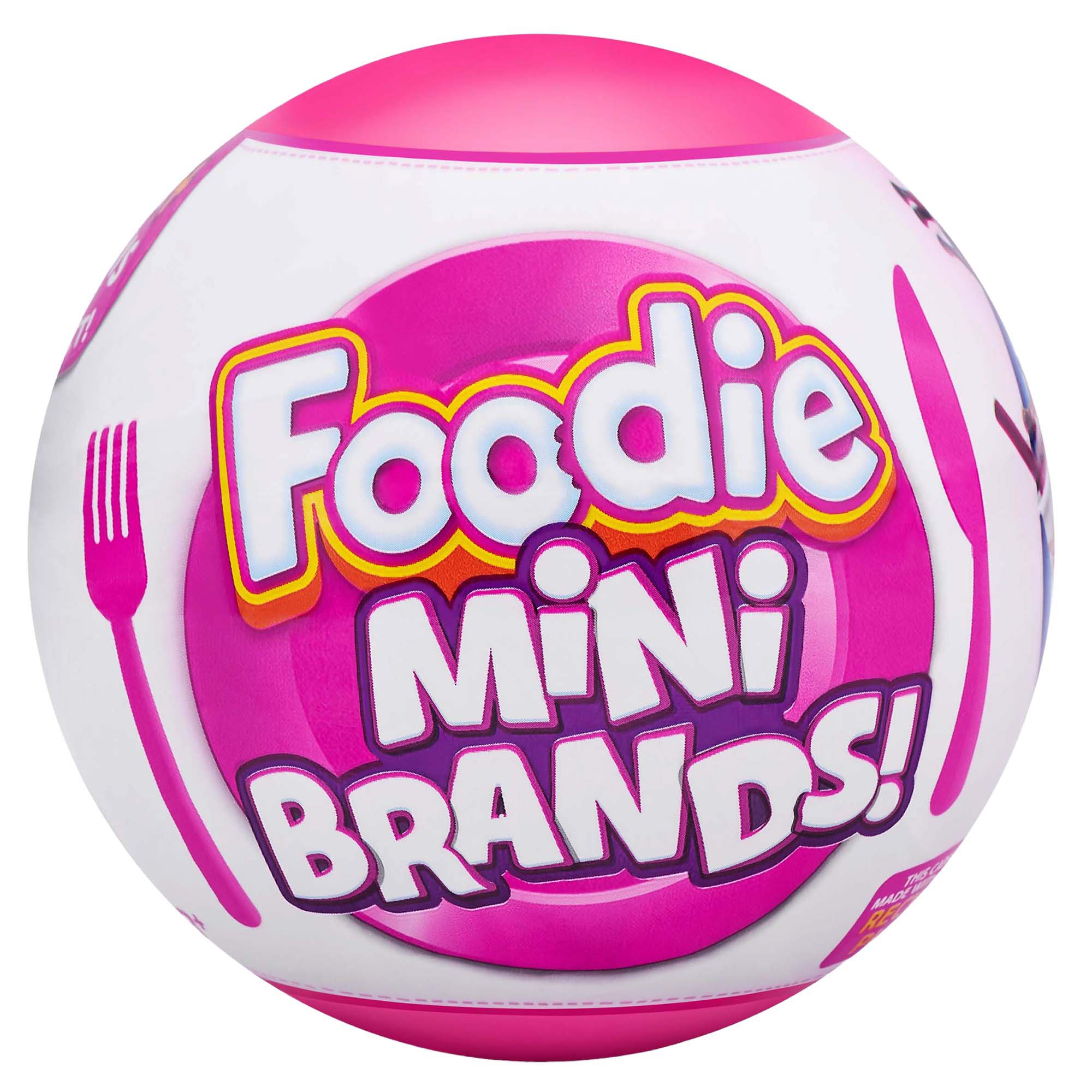 Zuru 5 Surprise Mini Brands Foodie Series Mystery Capsule - Shop Action ...