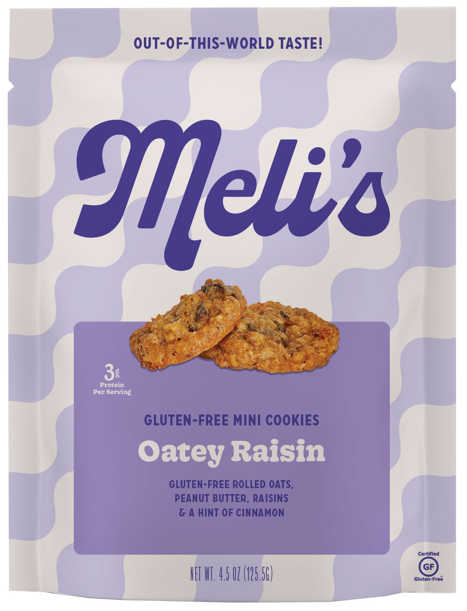 Meli's Monster Cookies Mini Oatey Raisin - Shop Cookies at H-E-B