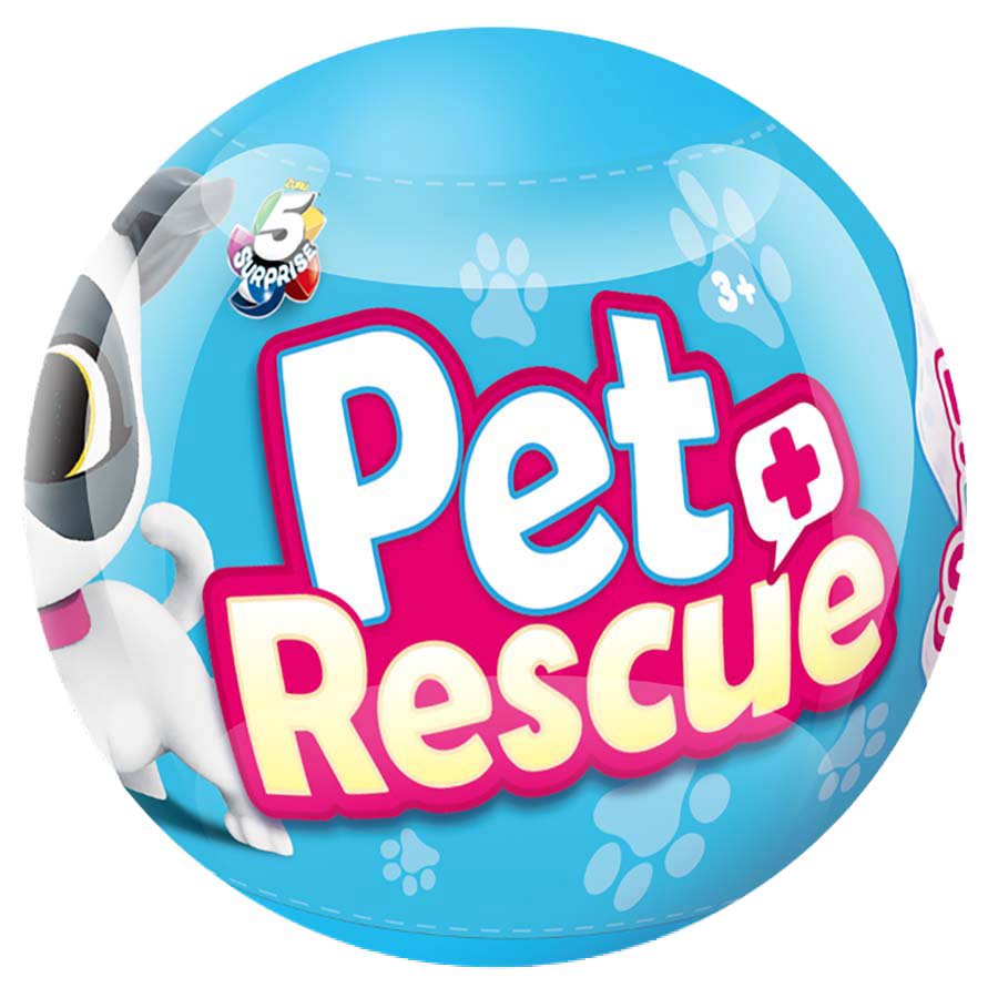 Zuru 5 Surprise Pet Rescue Mystery Capsule - Shop Action figures ...