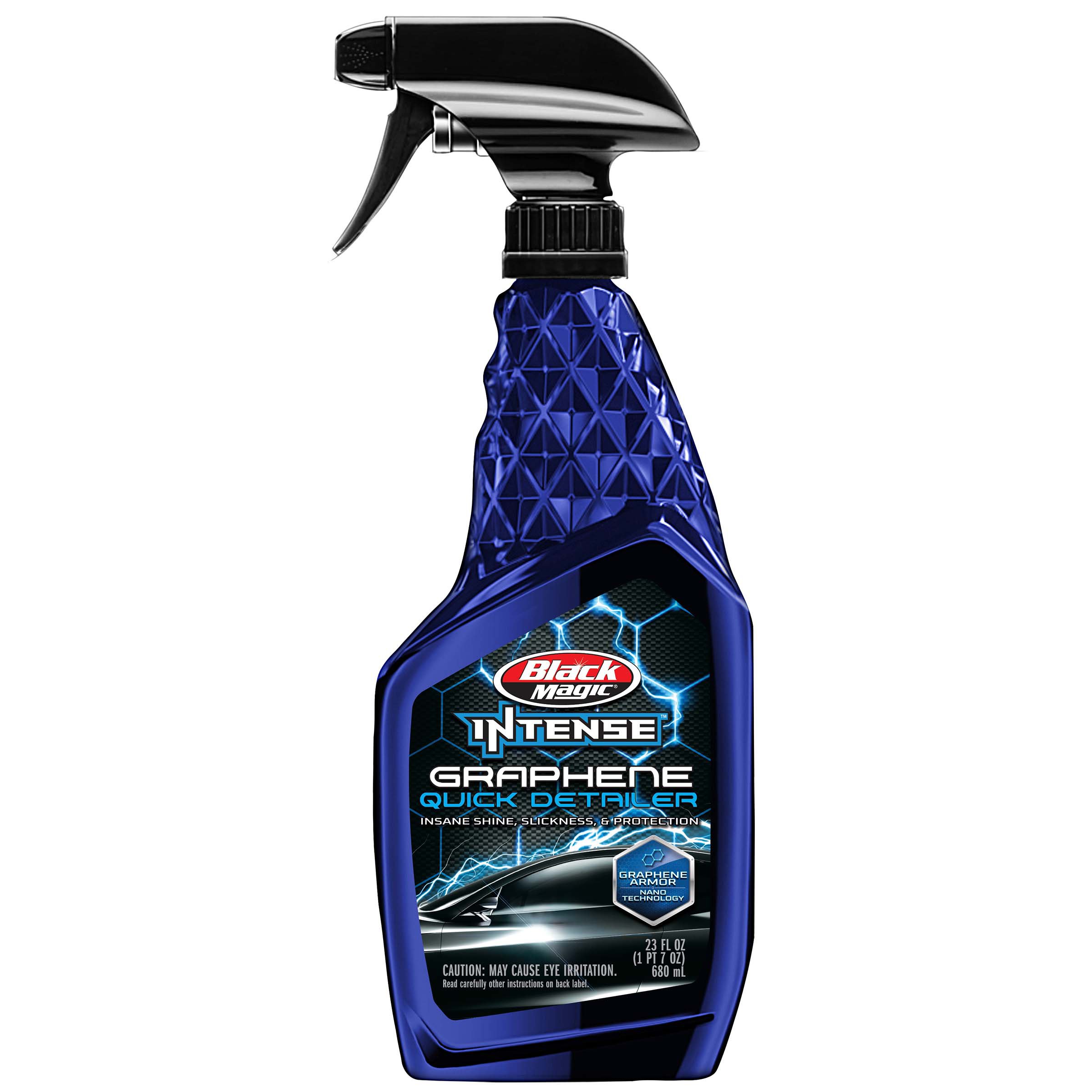 Black Magic Intense Graphene Quick Detailer - Shop Automotive cleaners ...