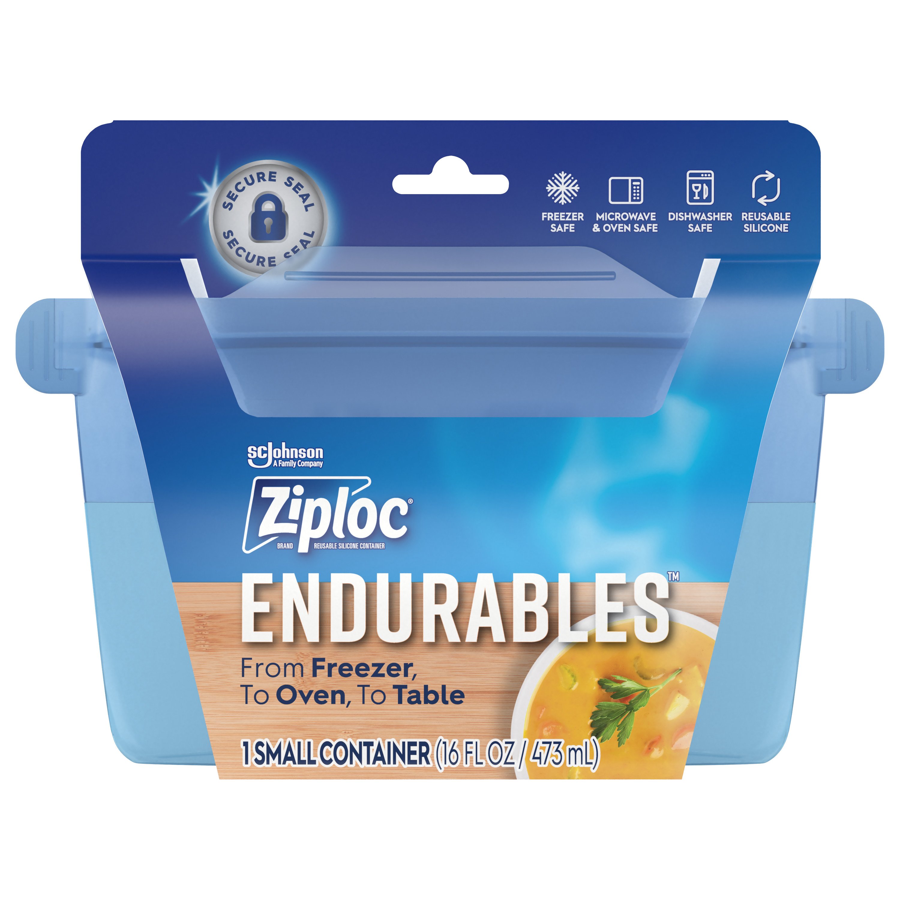Ziploc Endurables Small Silicone Container - Shop Food storage at H-E-B