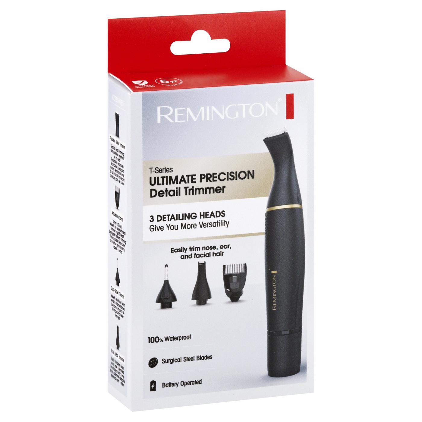 Remington T-Series Ultimate Precision Detail Trimmer - Shop Electric ...