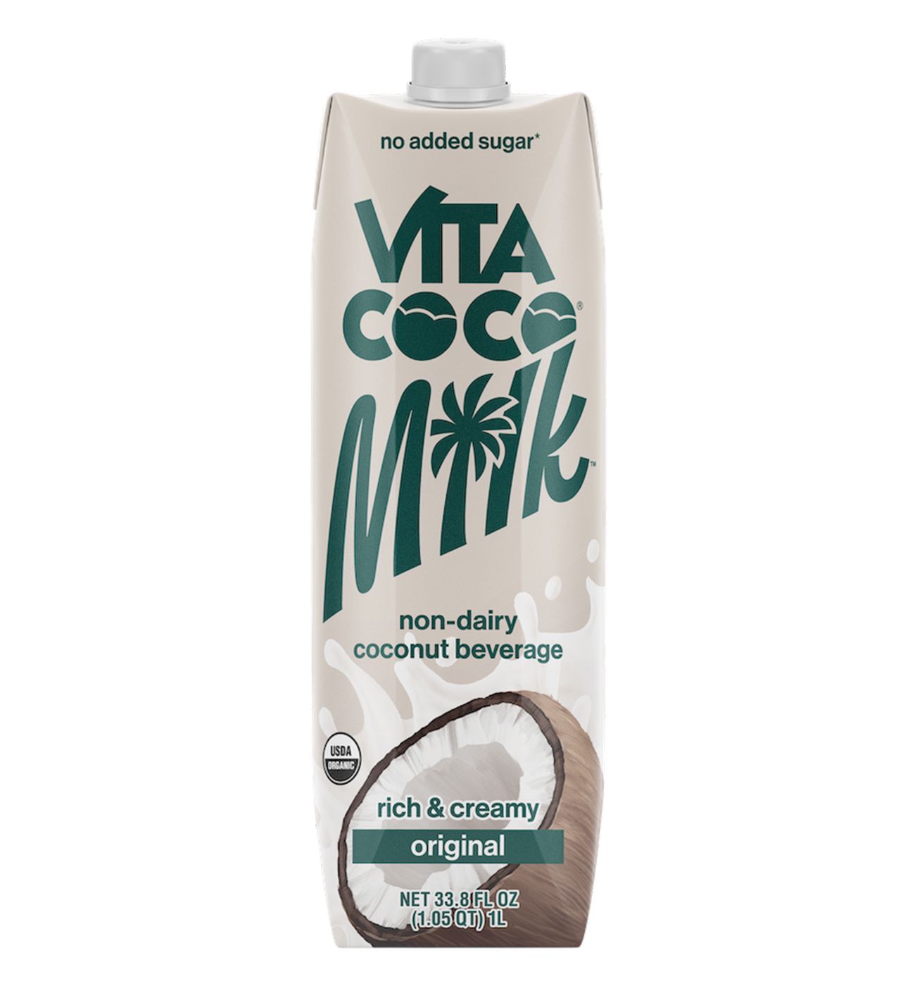 Vita Coco Coconut Milk Original Non Dairy Beverage - Shop Milk at H-E-B