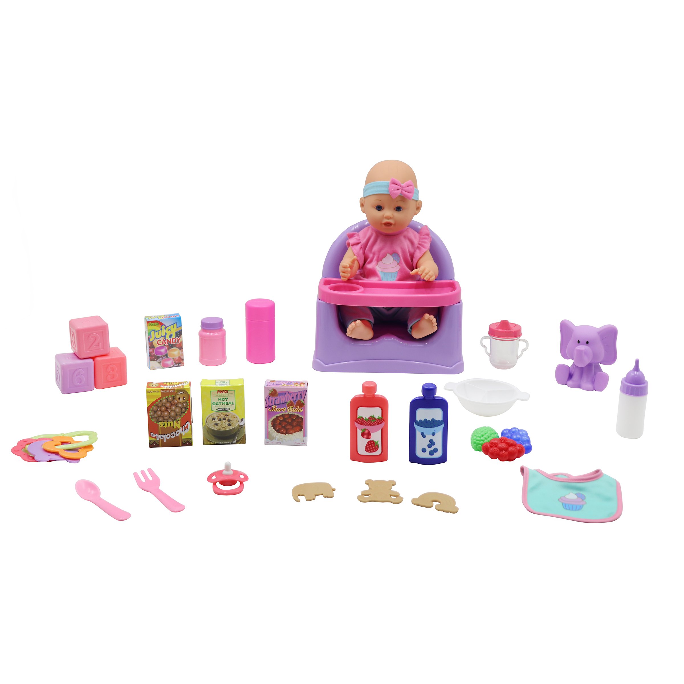 All Things Sweet Baby Feeding Fun Playset - Shop Action figures & dolls ...