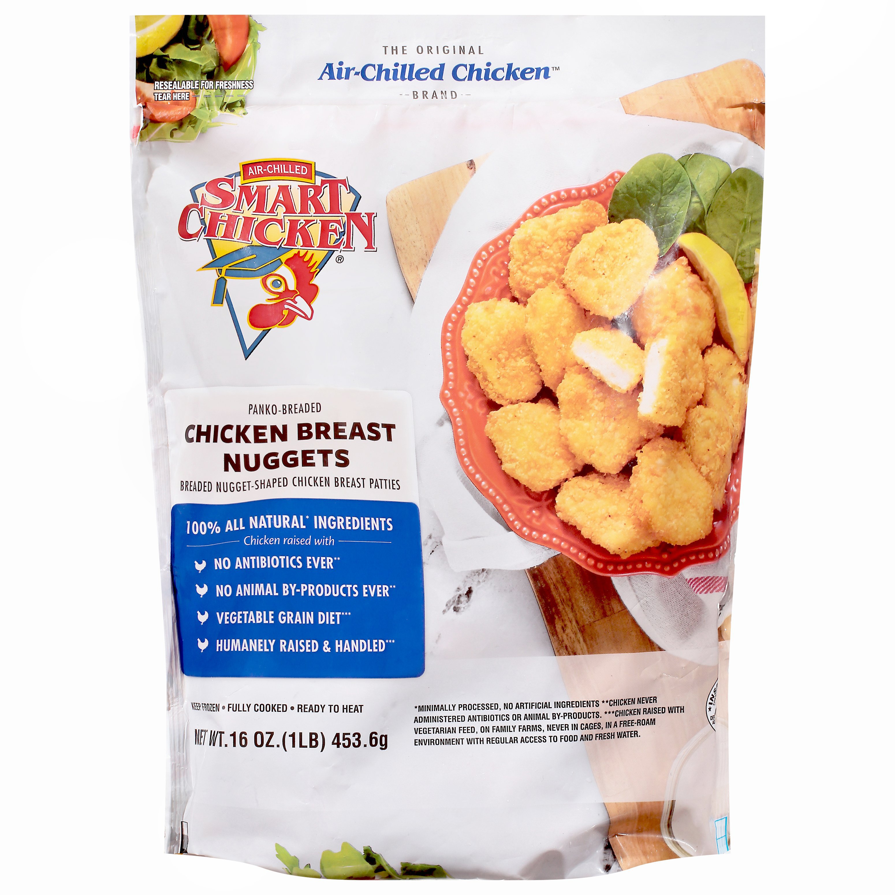 Smart Chicken Panko-Breaded Chicken Breast Nuggets - Shop Chicken at H-E-B