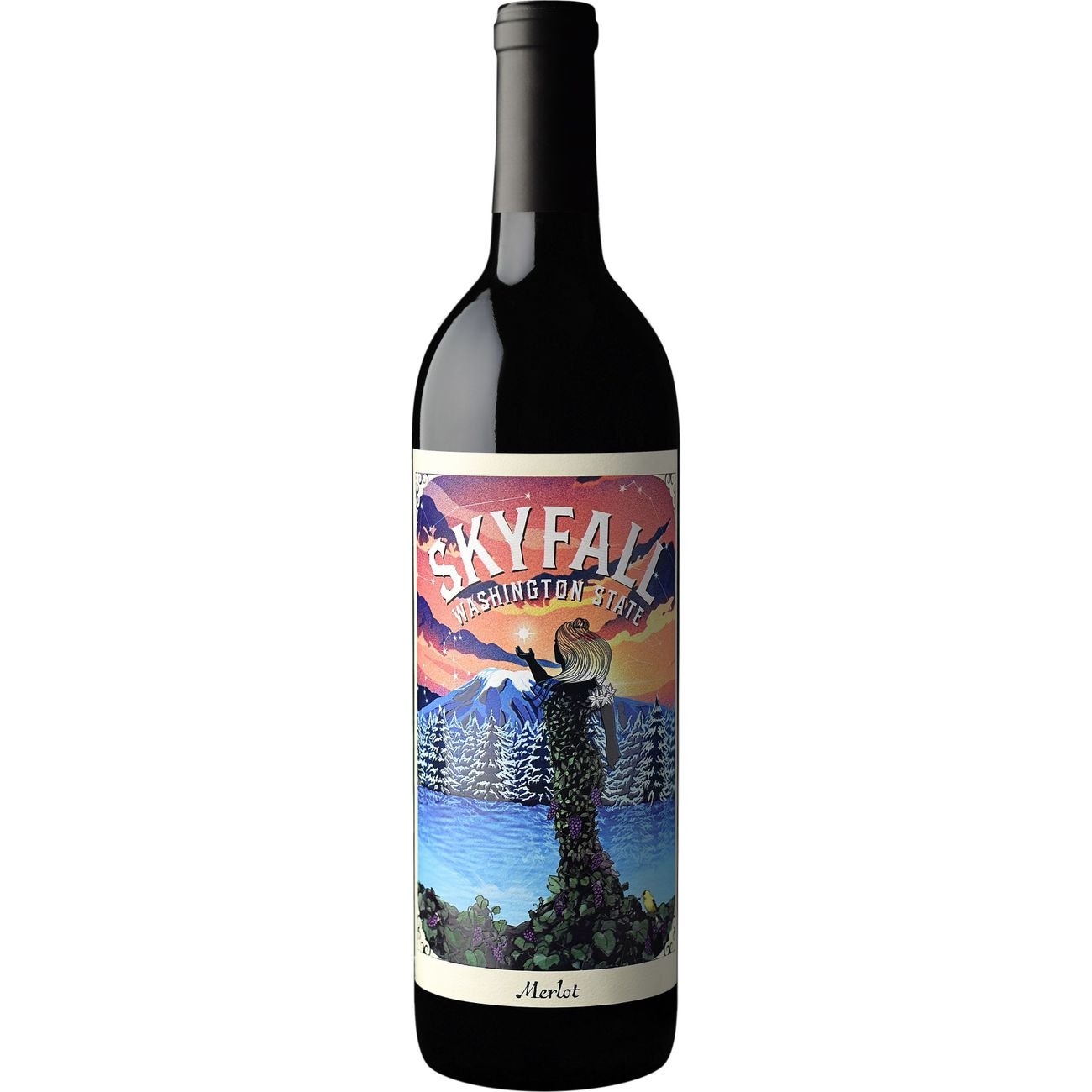 Skyfall Merlot Washington Red Wine - Shop Wine at H-E-B