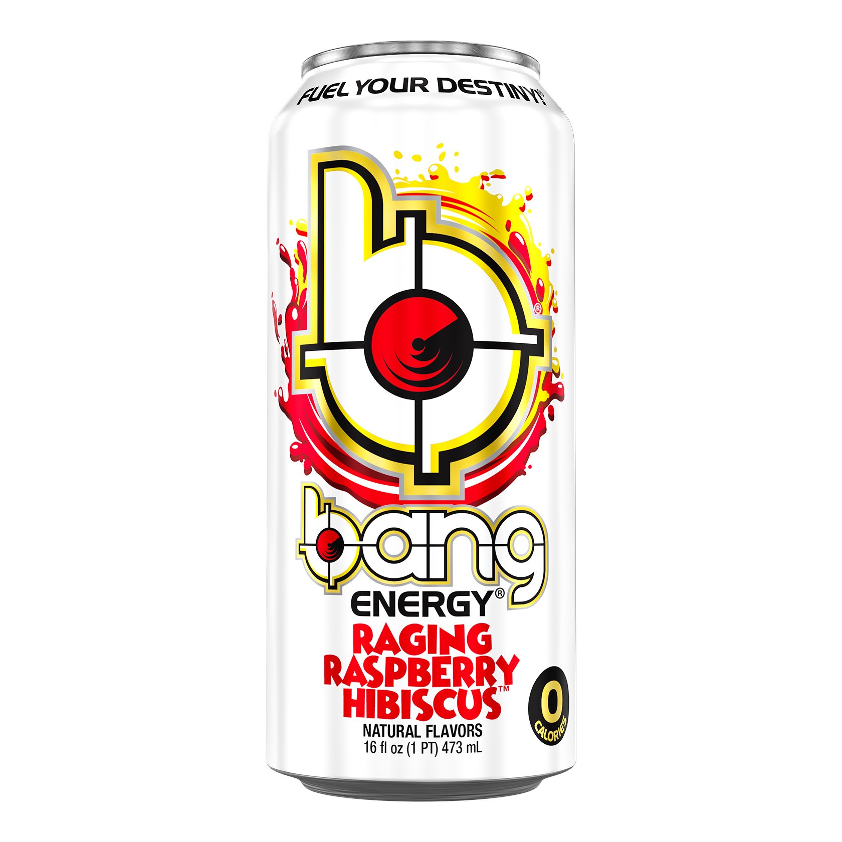 Bang Energy Drink - Raging Raspberry Hibiscus - Shop Sports & energy ...