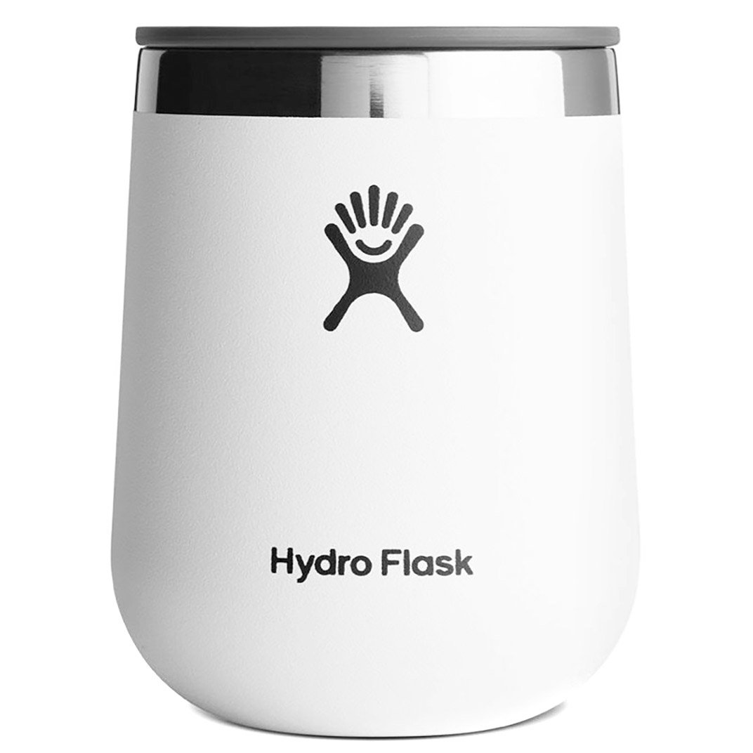 Hydro Flask Stainless Steel Wine Tumbler - White - Shop Cups & Tumblers ...