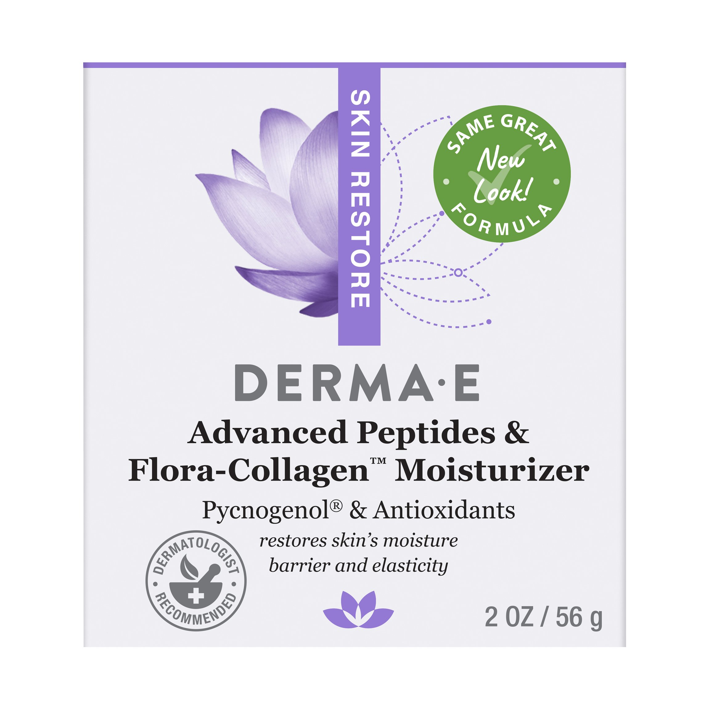 Derma E Advanced Peptides & Flora-Collagen Moisturizer - Shop Facial ...
