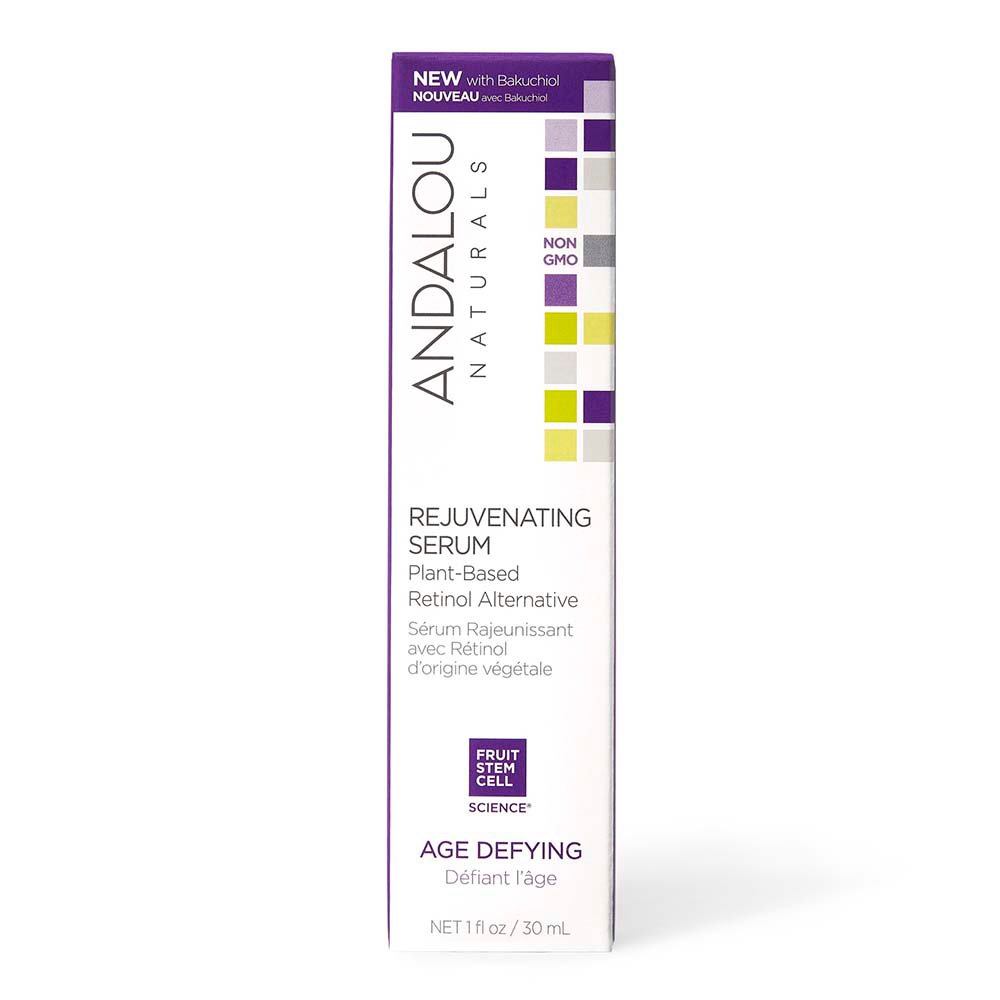 Andalou Naturals Age Defying Rejuvenating Serum Shop Facial Masks