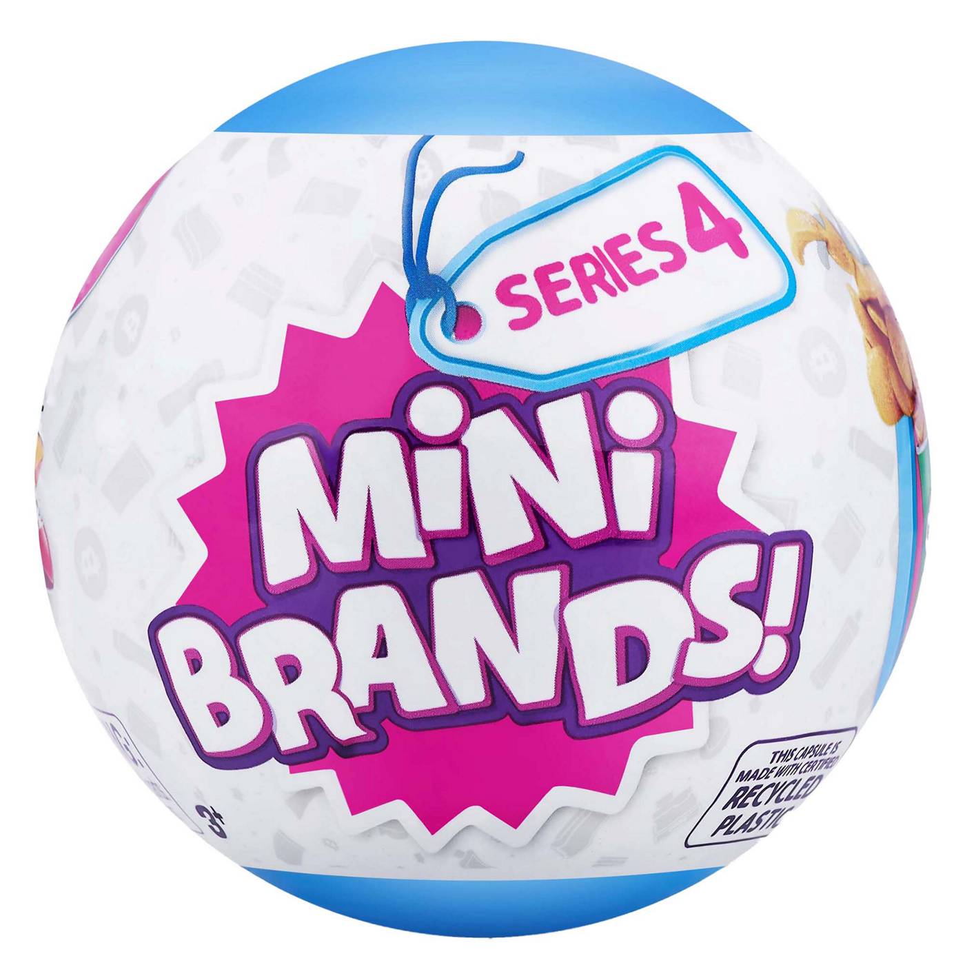 Zuru 5 Surprise Mini Brands Mystery Capsule, Series 4 - Shop Action ...