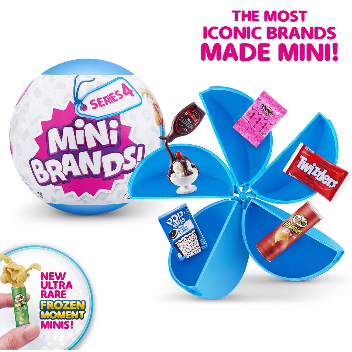 Zuru 5 Surprise Mini Brands Mystery Capsule, Series 4 - Shop Action ...
