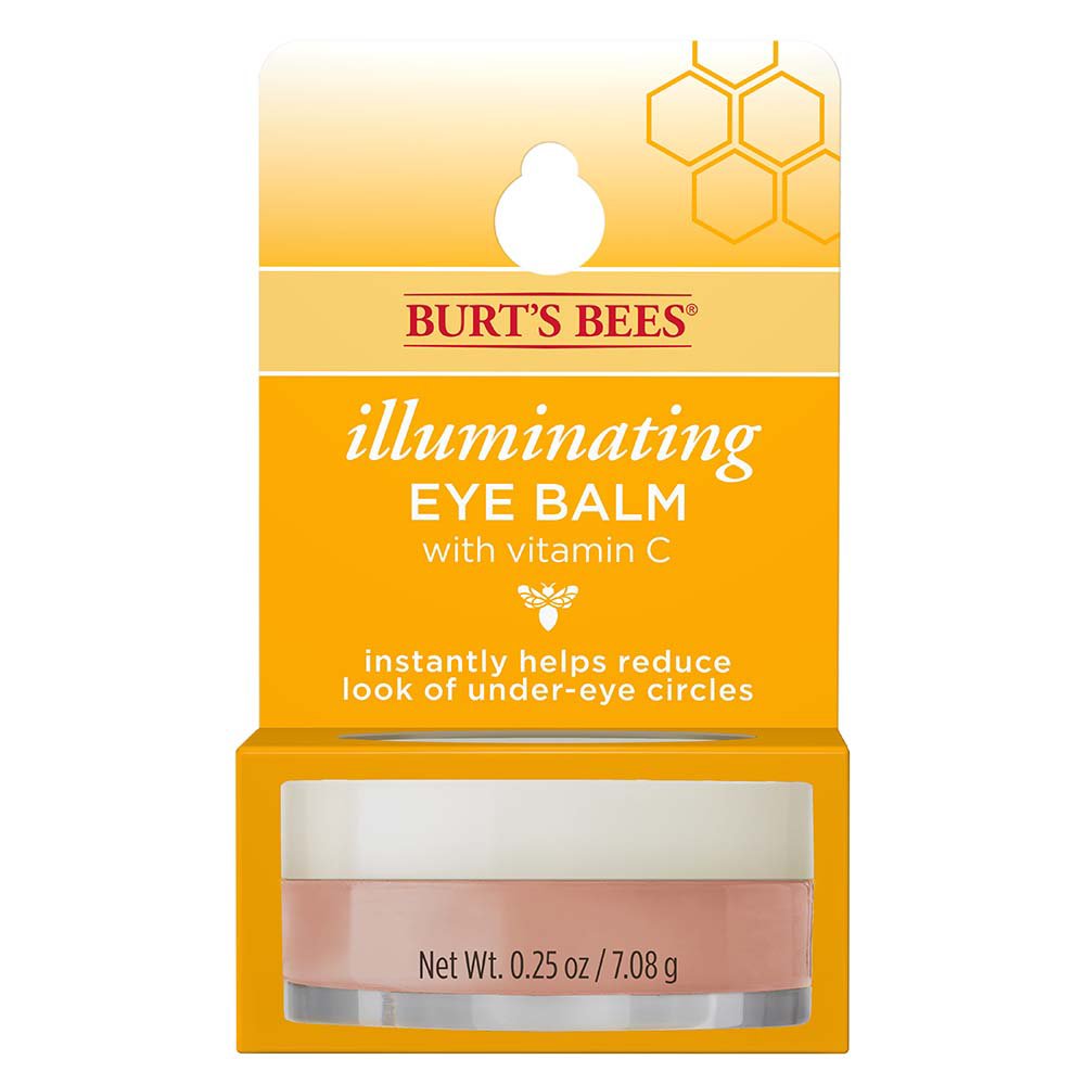 Burt's Bees Illuminating Eye Balm With Vitamin C - Shop Facial masks ...
